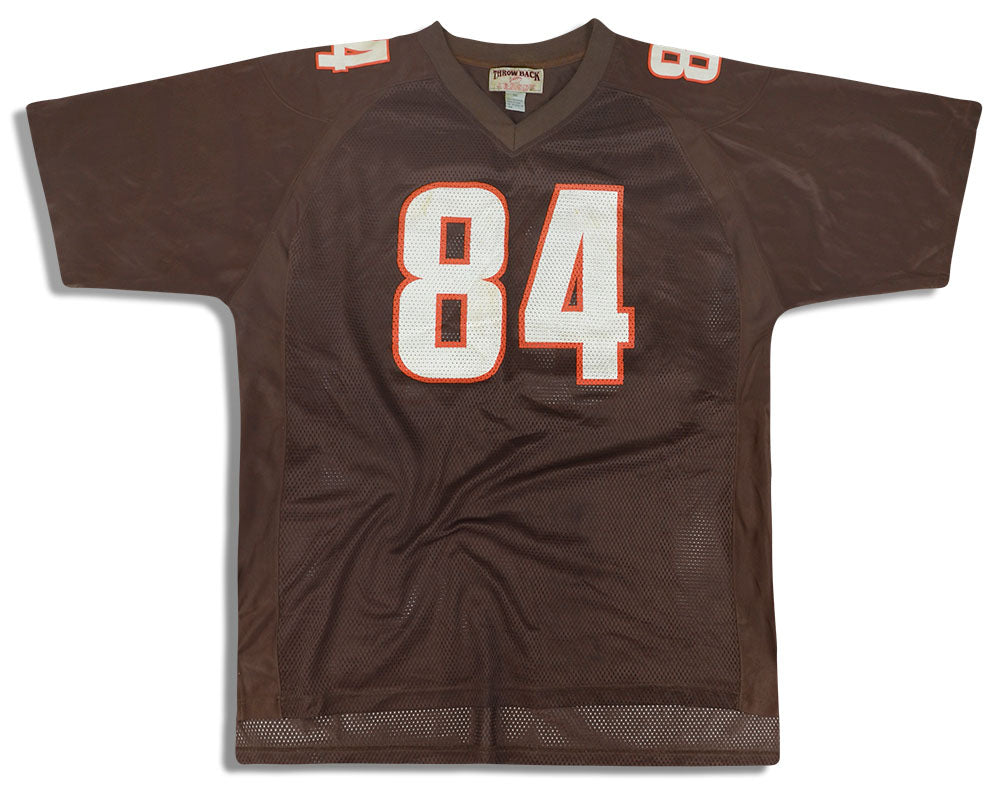 1984 Cleveland Browns #84 Throwback Jersey (Home) 3XL