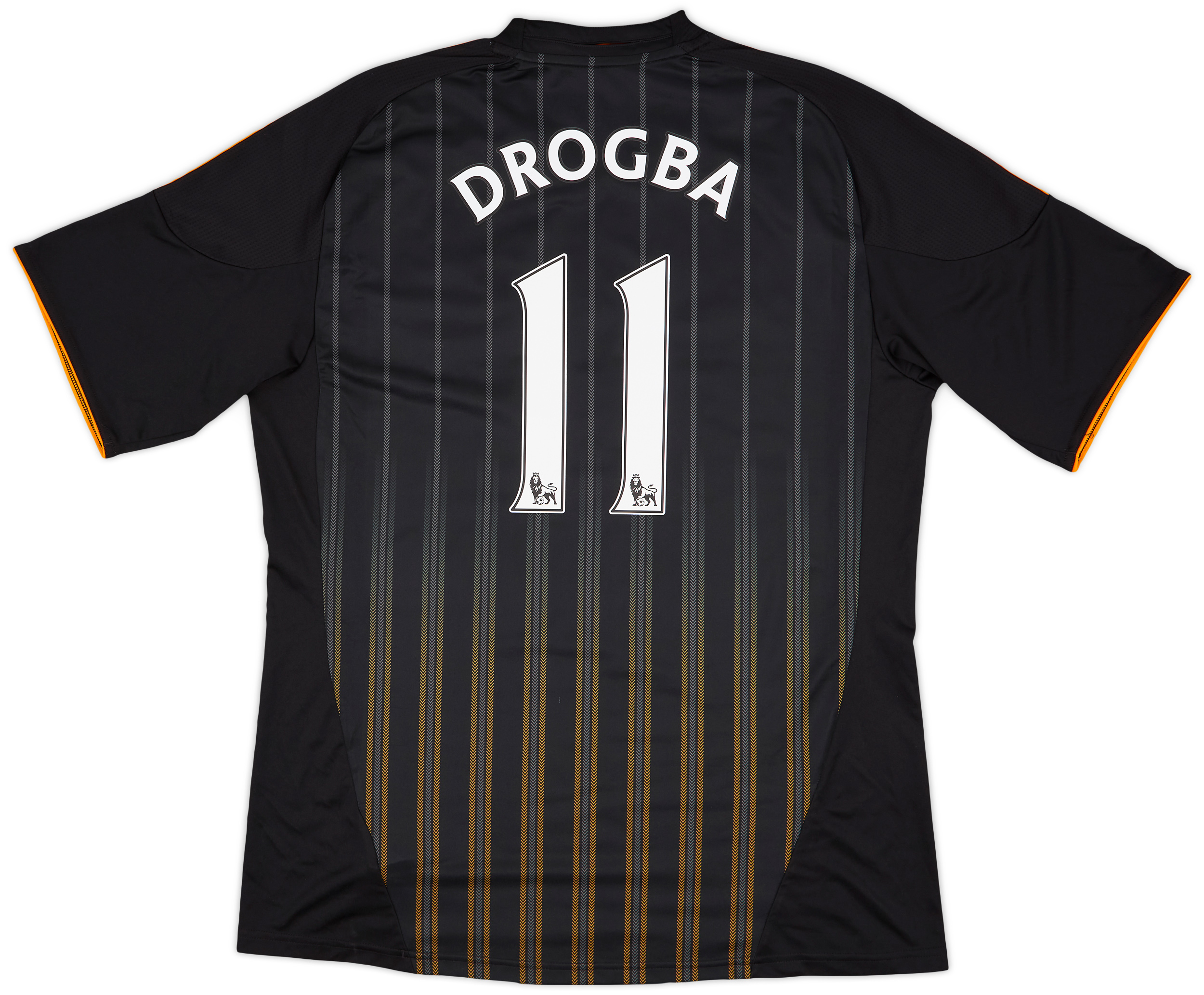 2010-11 Chelsea Away Shirt Drogba #11