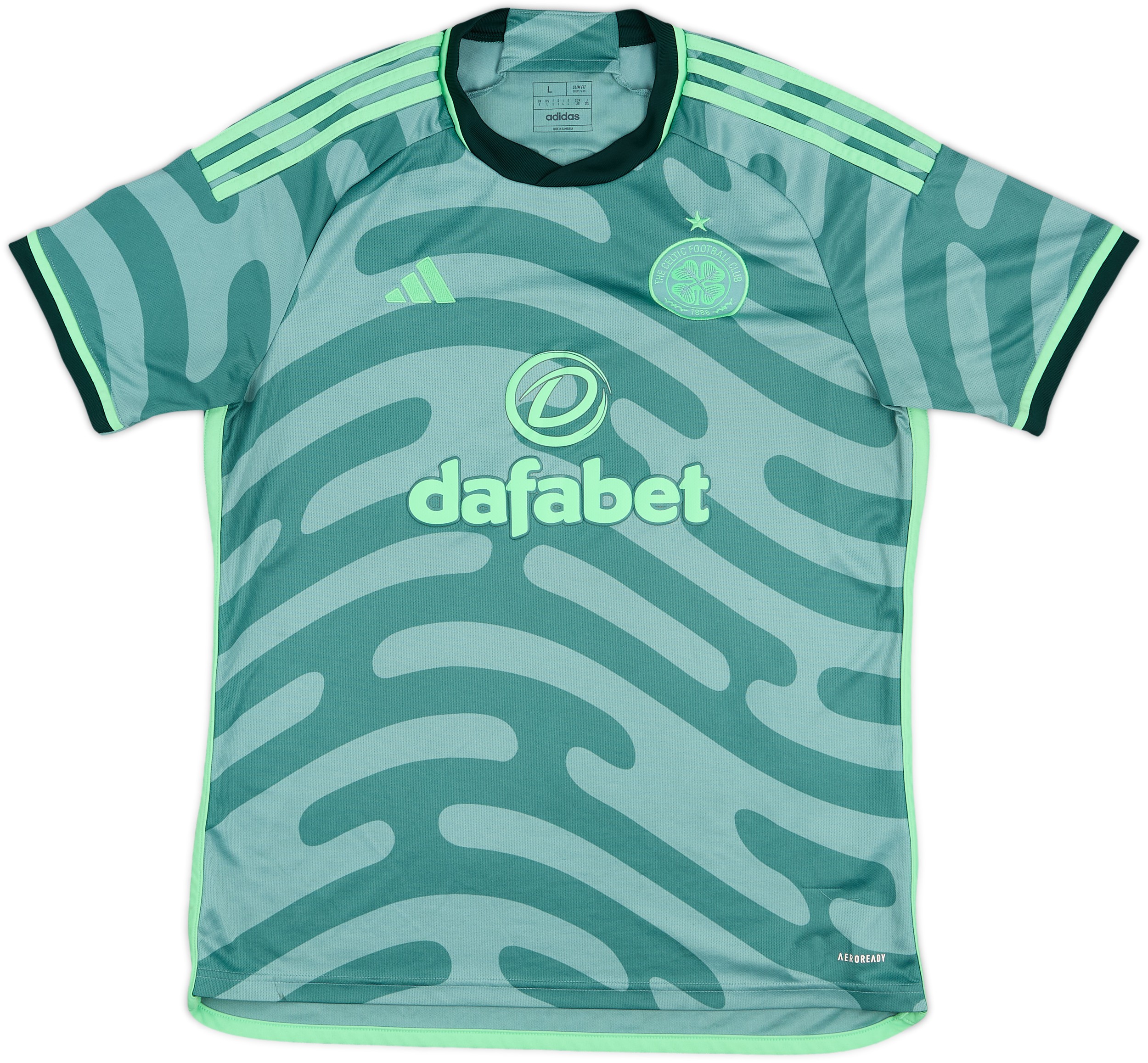 2023-24 Celtic Third Shirt - 9/10 - (L)
