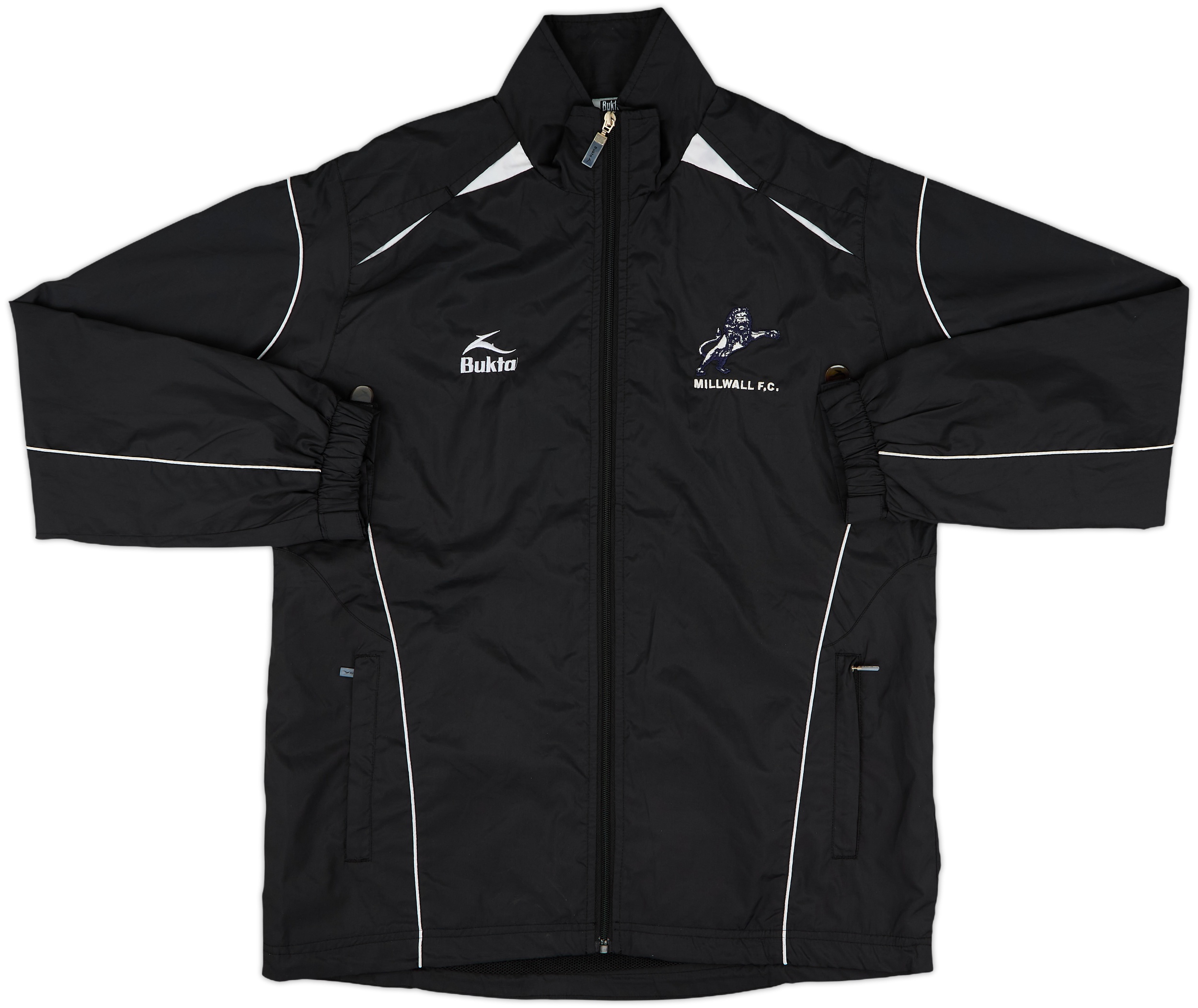 2008-09 Millwall Bukta Track Jacket - 9/10 - (S)