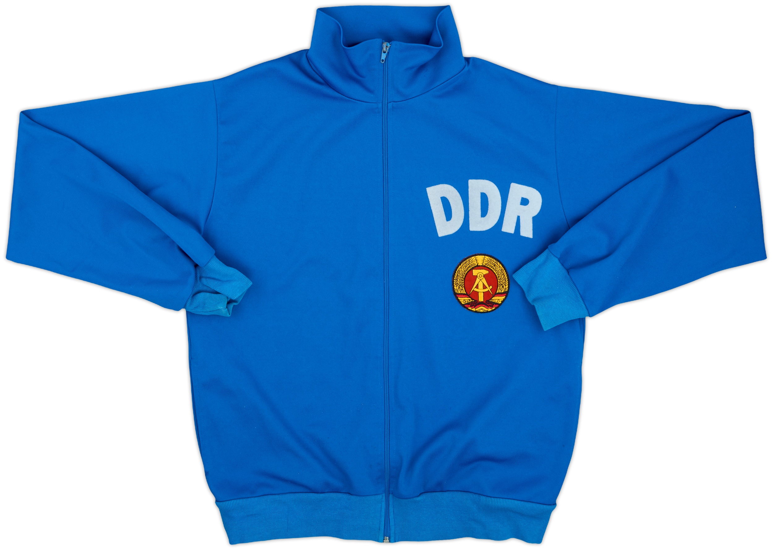 1970's DDR East Germany Retro Track Jacket - 8/10 - (M)
