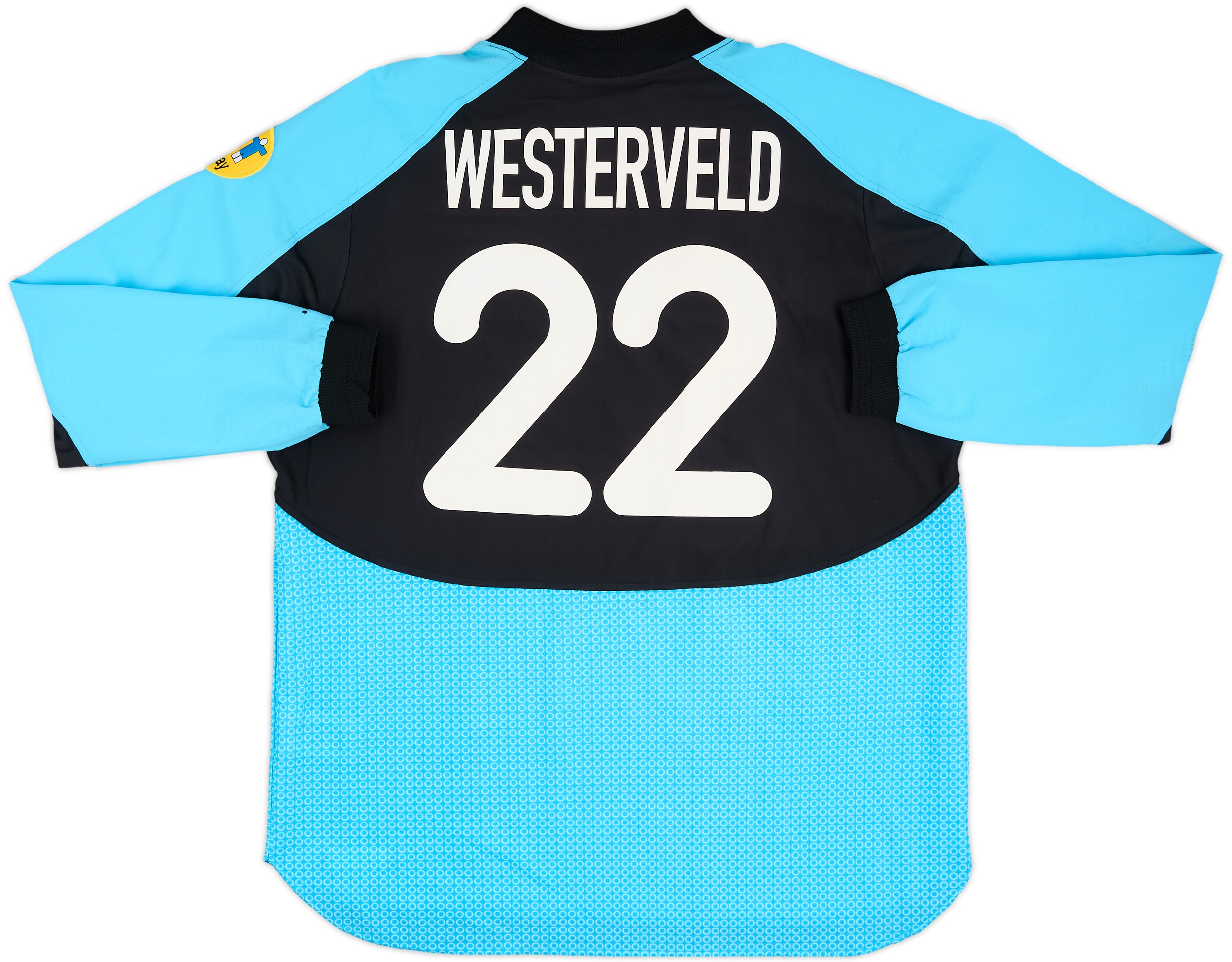 2000 Netherlands Player Issue European Championship GK Shirt Westerveld ...