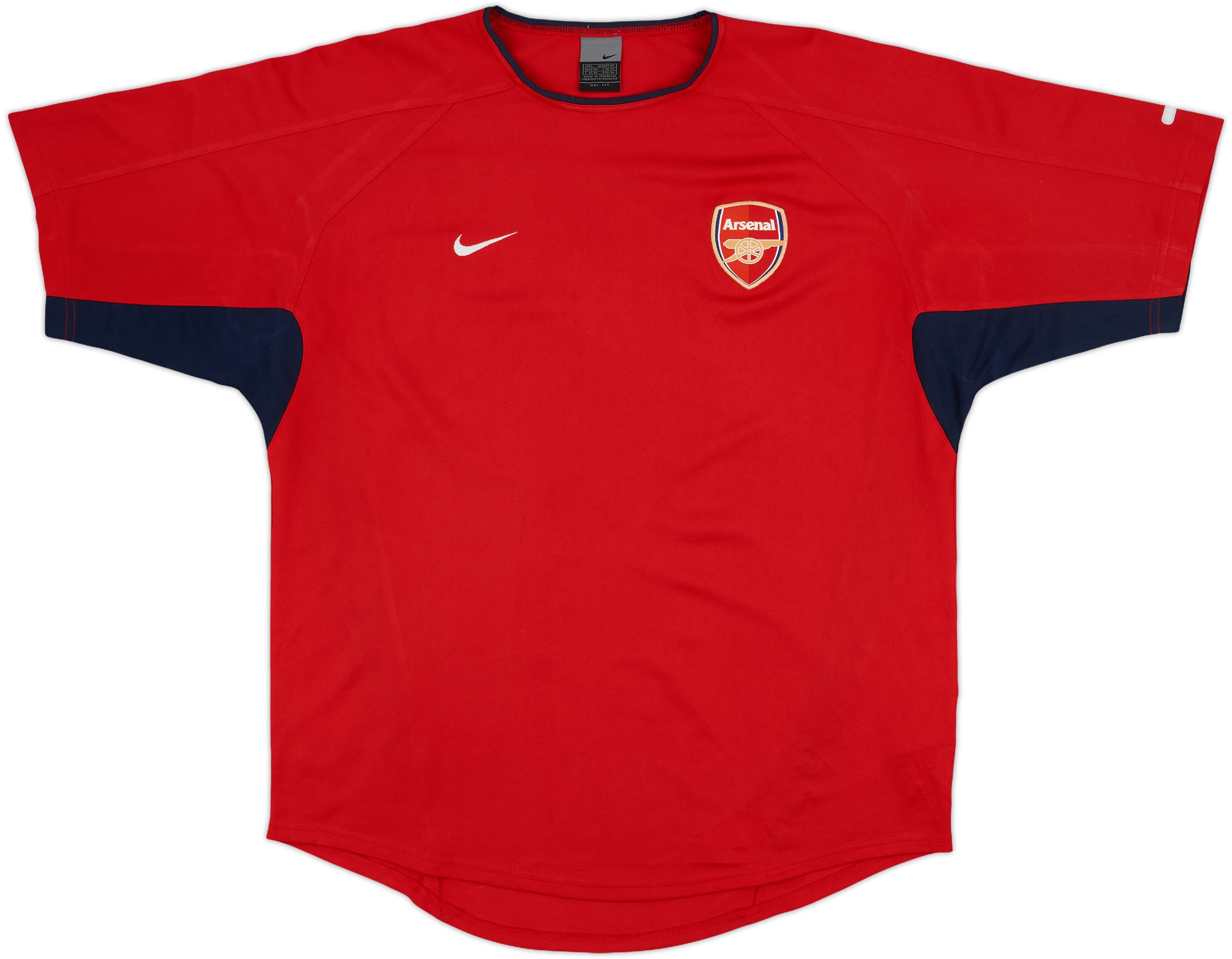 2003-04 Arsenal Nike Training Shirt - 9/10 - (L)
