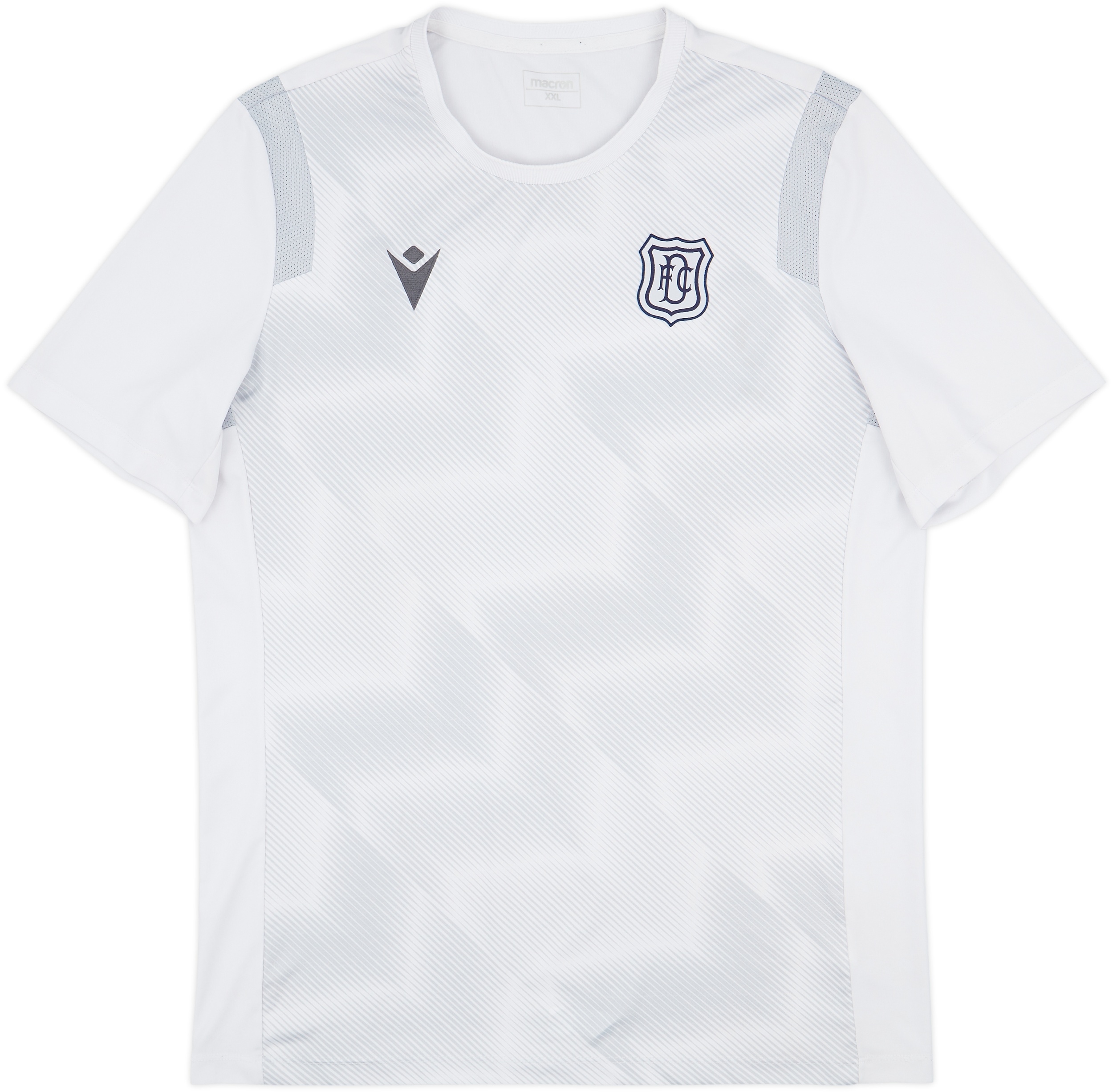 2020-21 Dundee FC Macron Training Shirt - 7/10 - (XXL)
