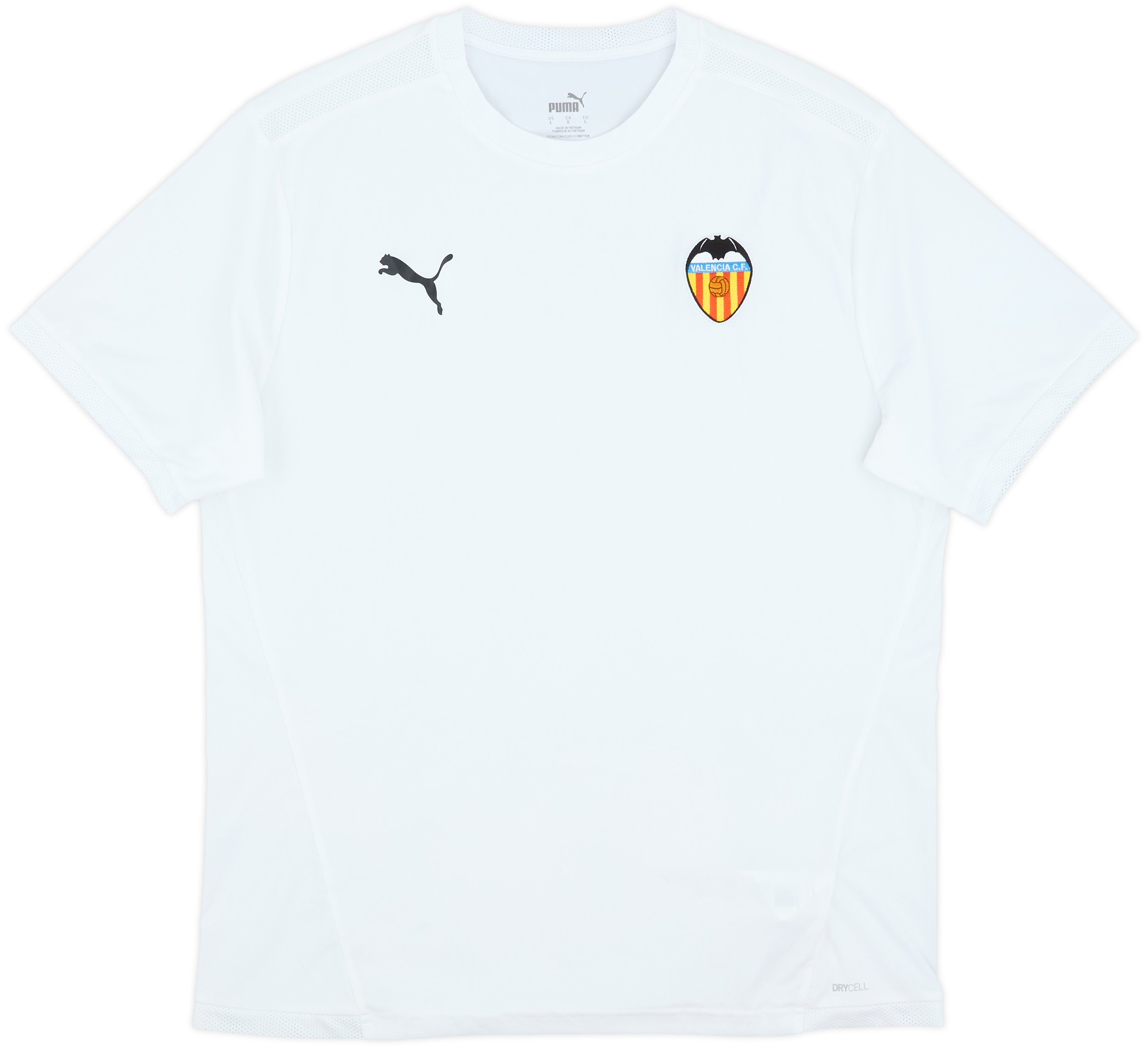 2021-22 Valencia Puma Training Shirt - 8/10 - (L)