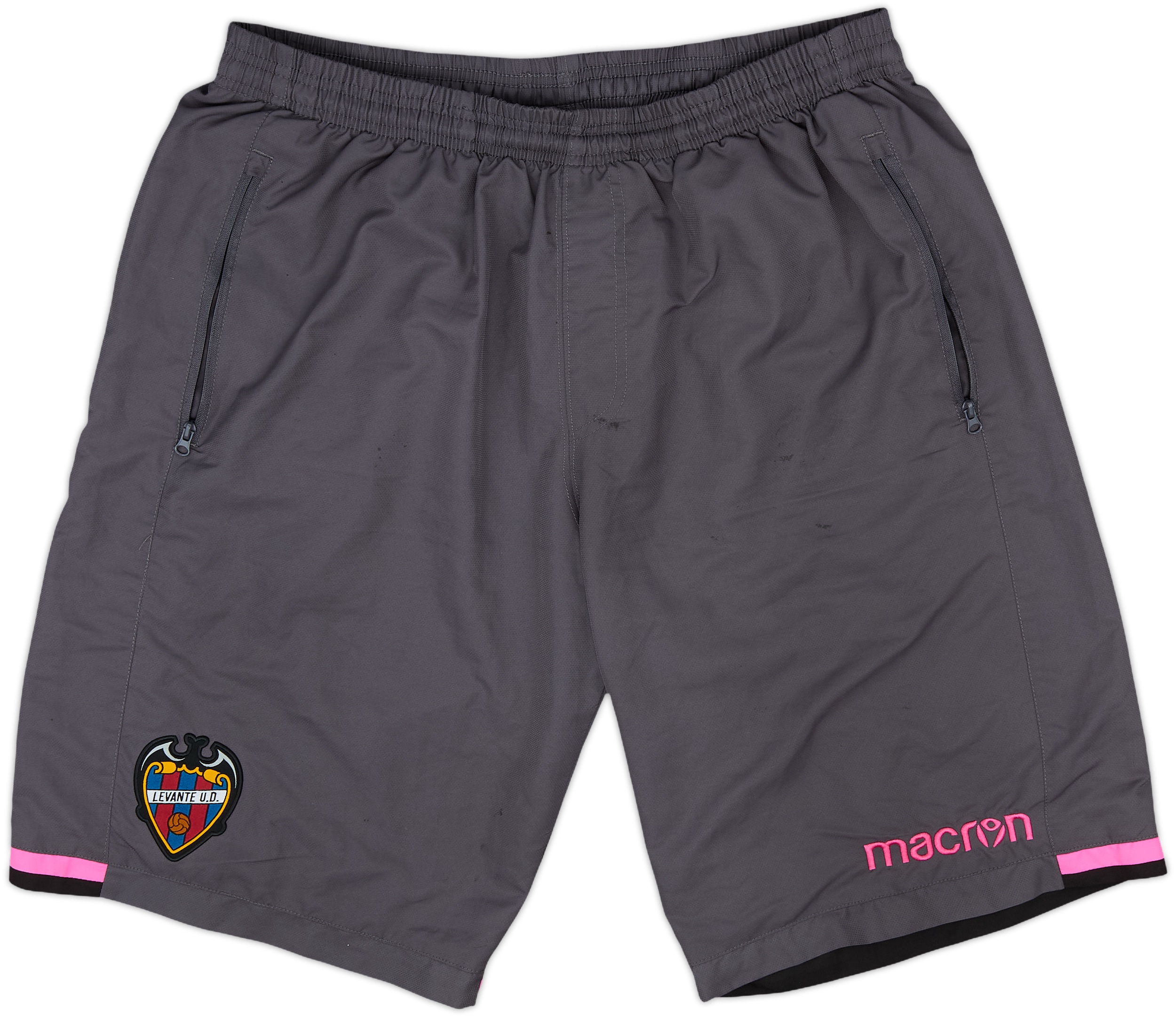 2017-18 Levante Macron Training Shorts - 6/10 - (XXL)