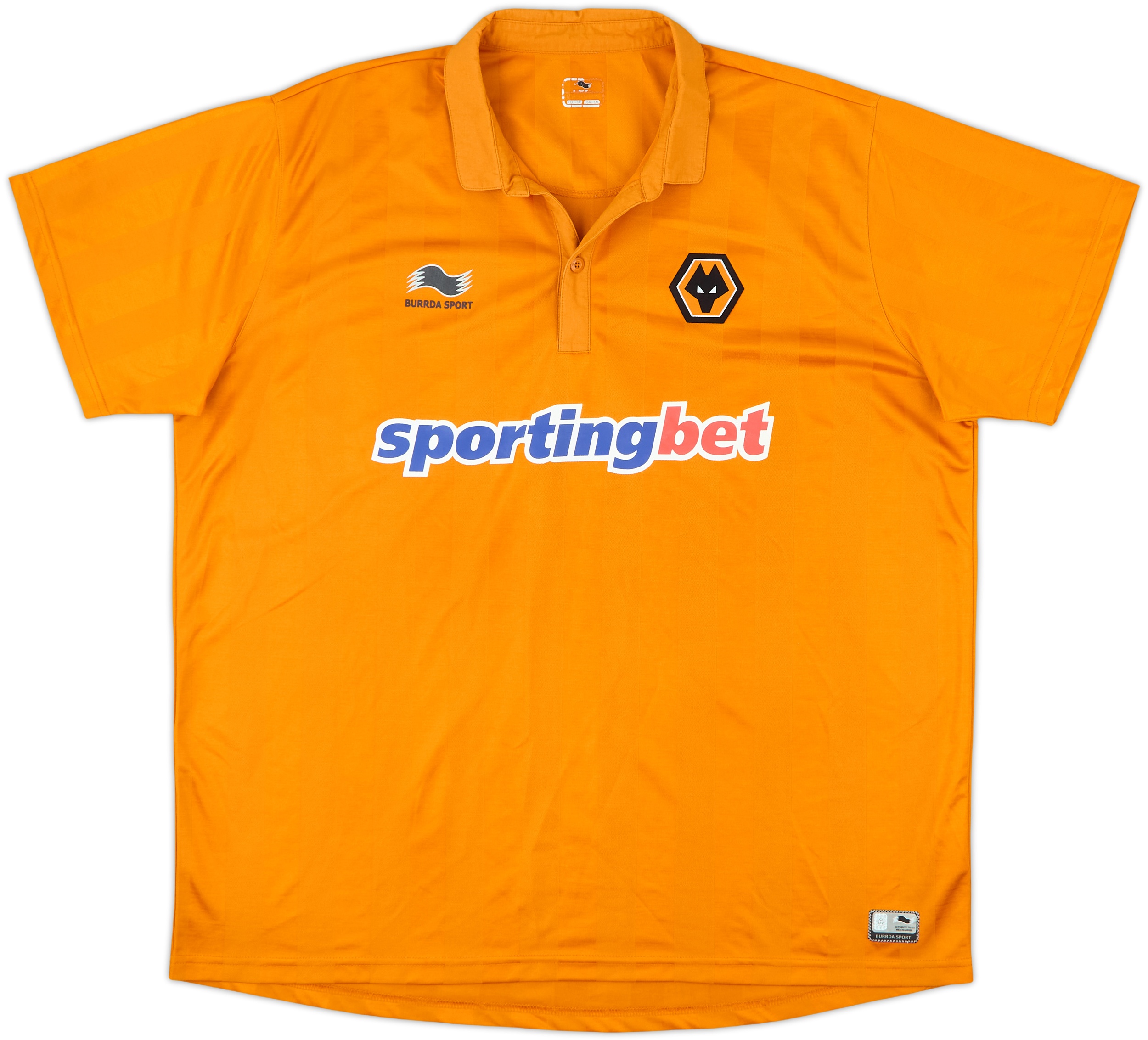 2012-13 Wolves Home Shirt - 9/10 - (3XL)
