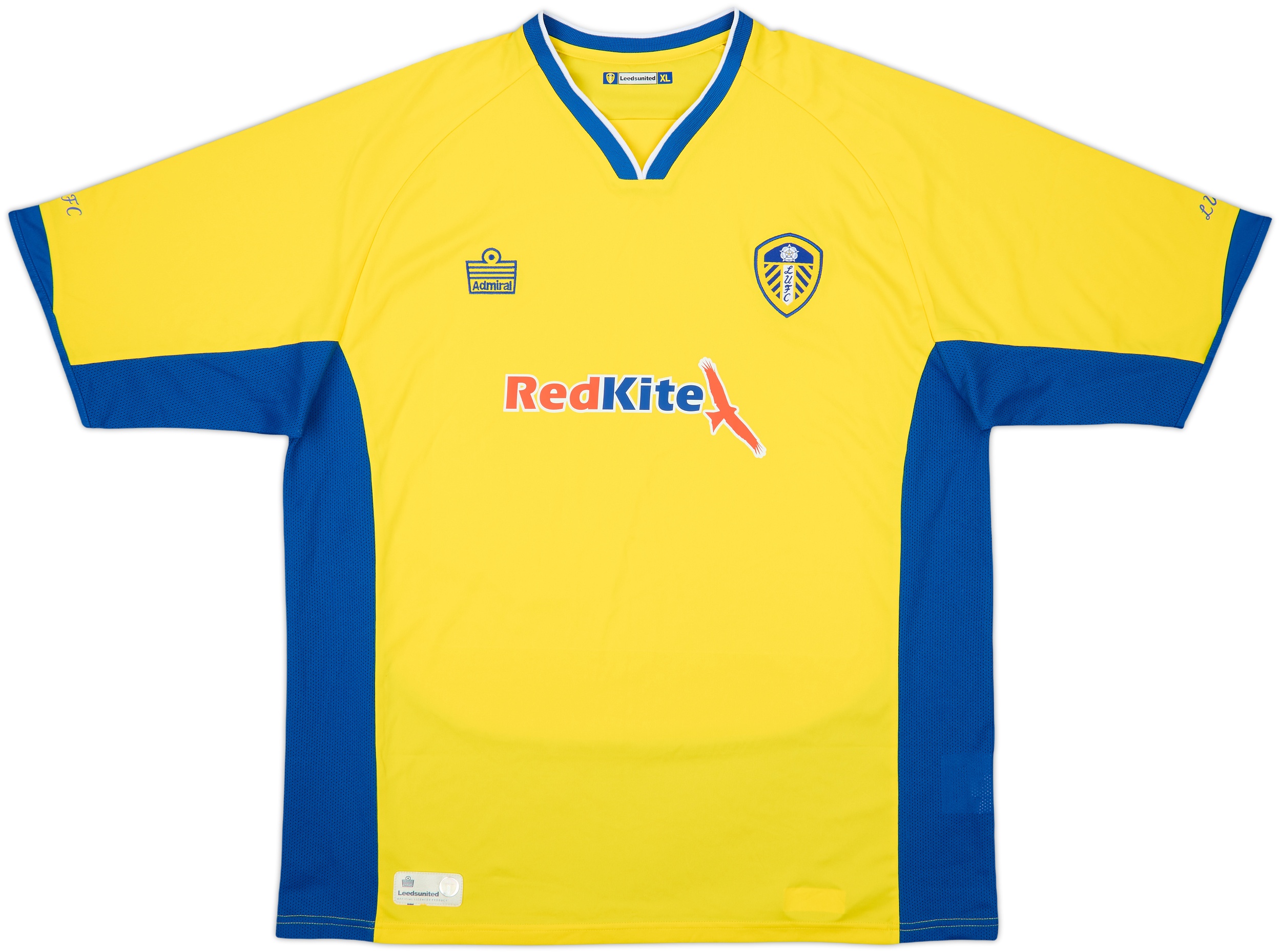 2007-08 Leeds United Away Shirt - 10/10 - (XL)