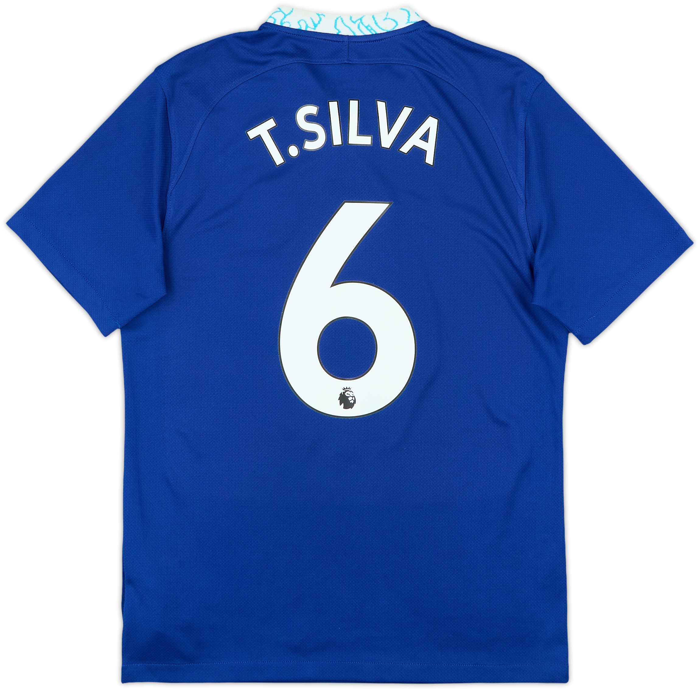 2022-23 Chelsea Home Shirt T.Silva #6 - 7/10 - (S)