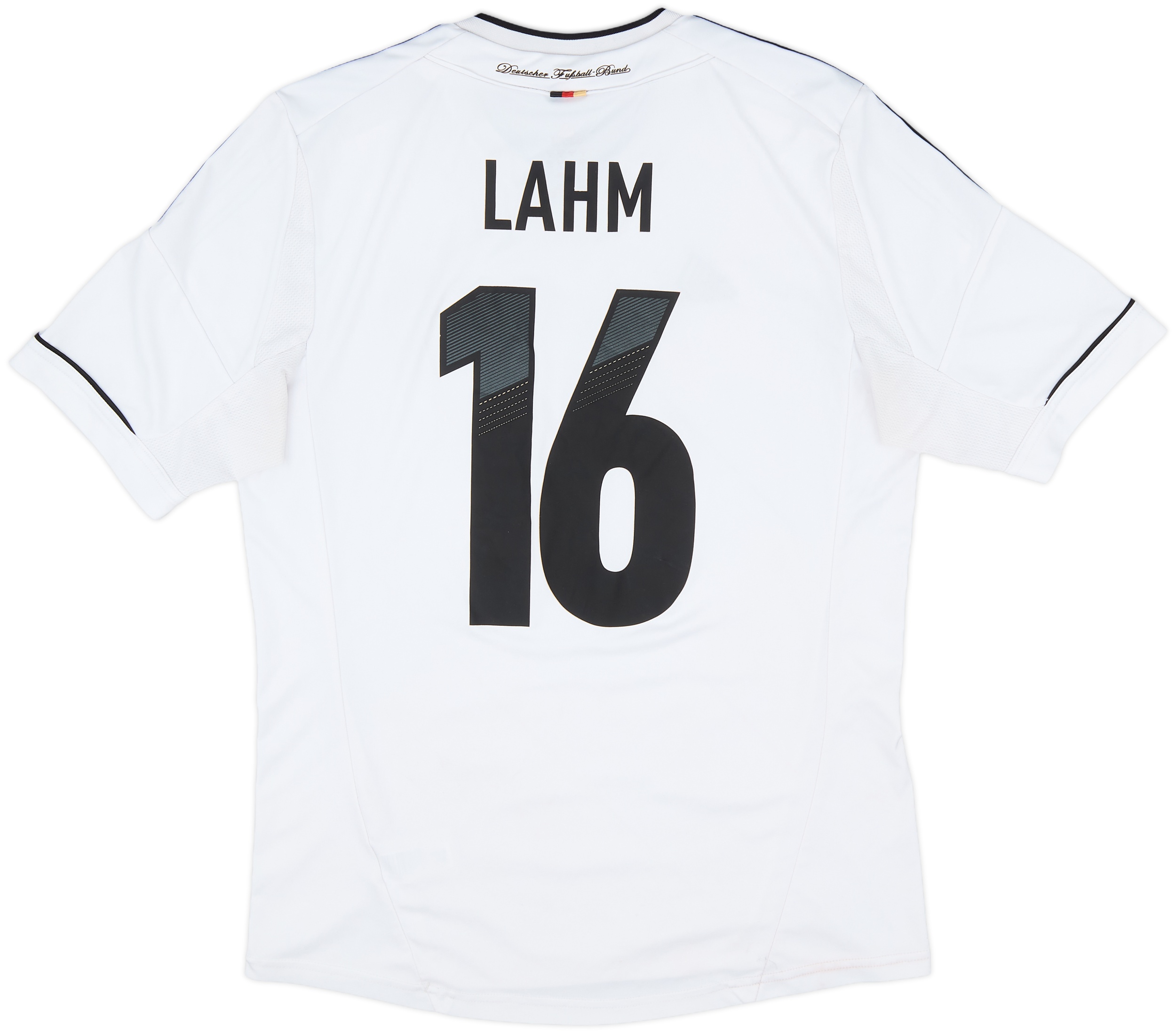 2012-13 Germany Home Shirt Lahm #16 - 5/10 - (M)