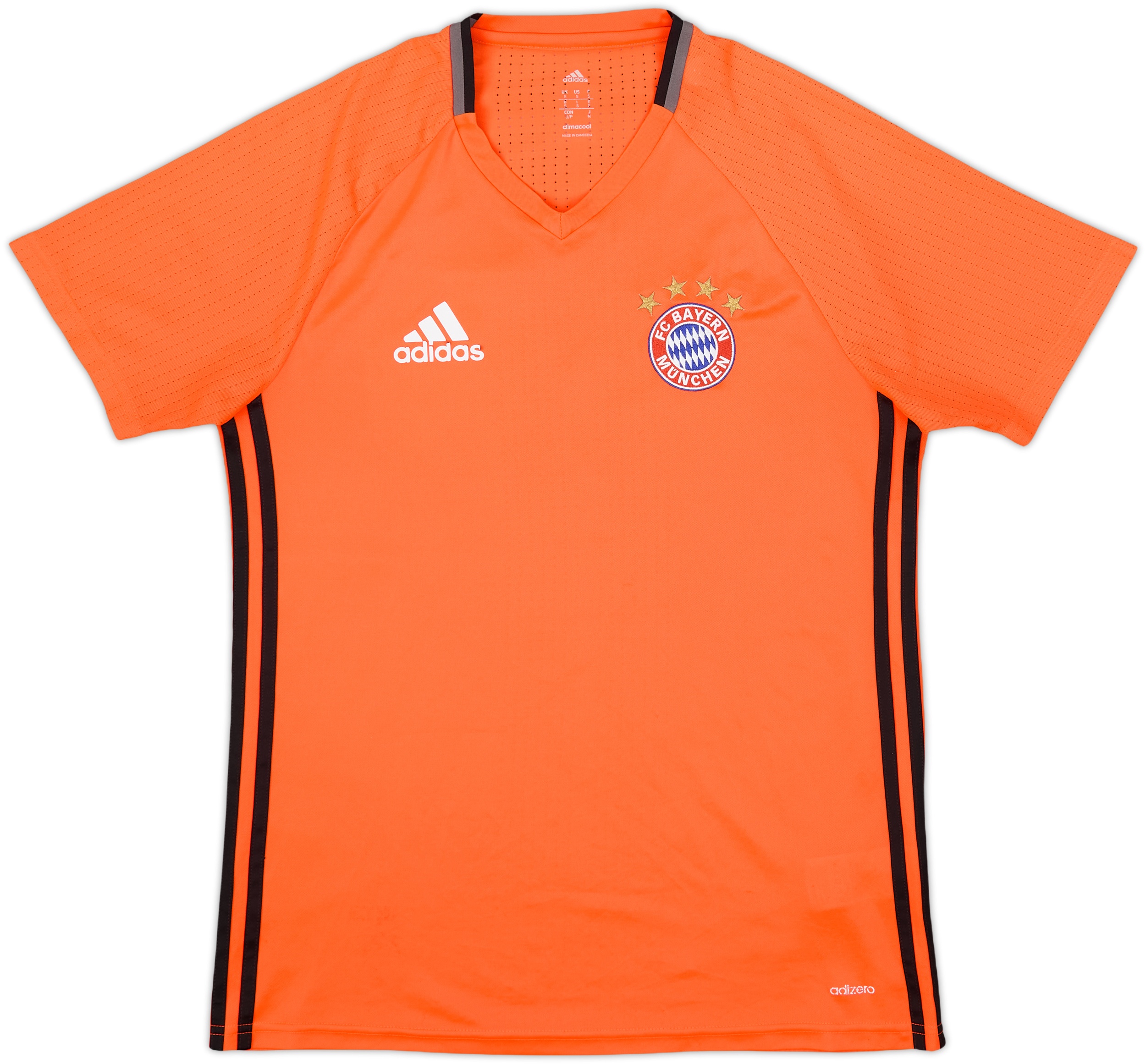 2016-17 Bayern Munich adidas Training Shirt - 6/10 - (S)