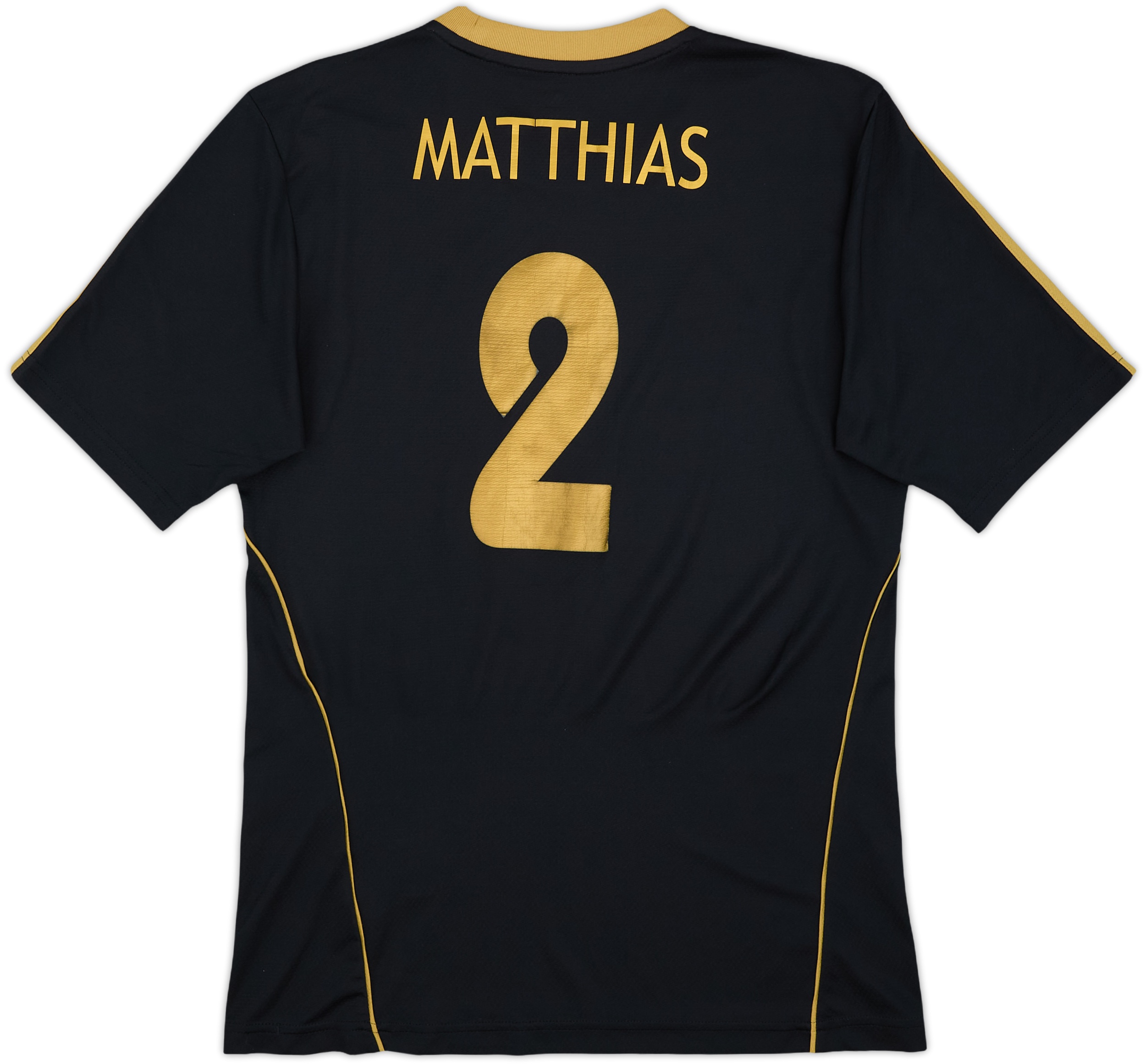 2013-14 Ingolstadt 'Fussballschule' adidas Training Shirt Matthias #2 ...
