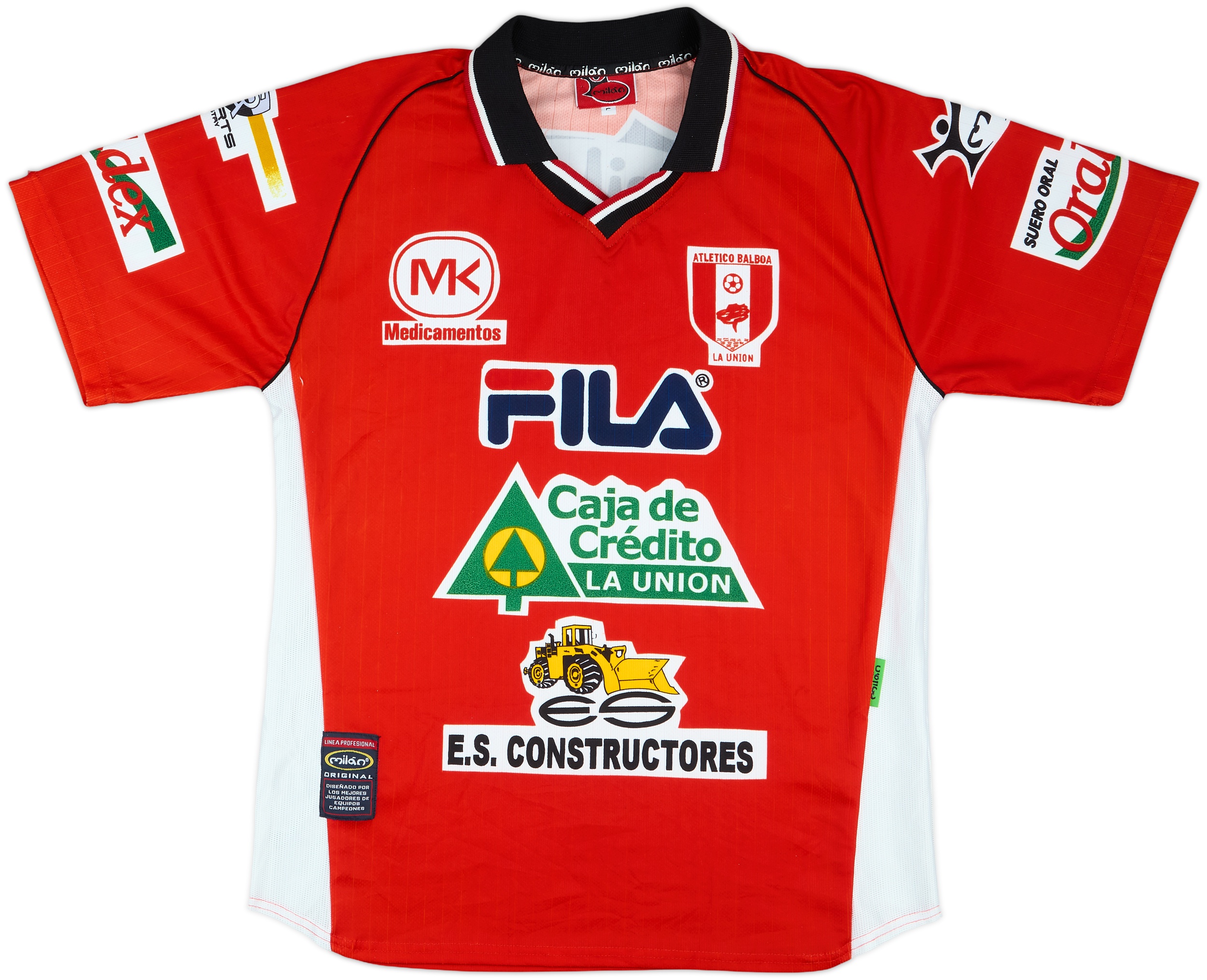 1998 Atletico Balboa Home Shirt - 9/10 - (L)