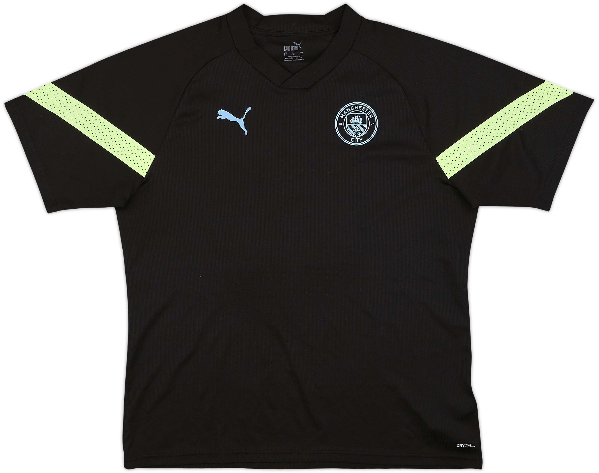 2022-23 Manchester City Puma Training Shirt - 9/10 - (XL)