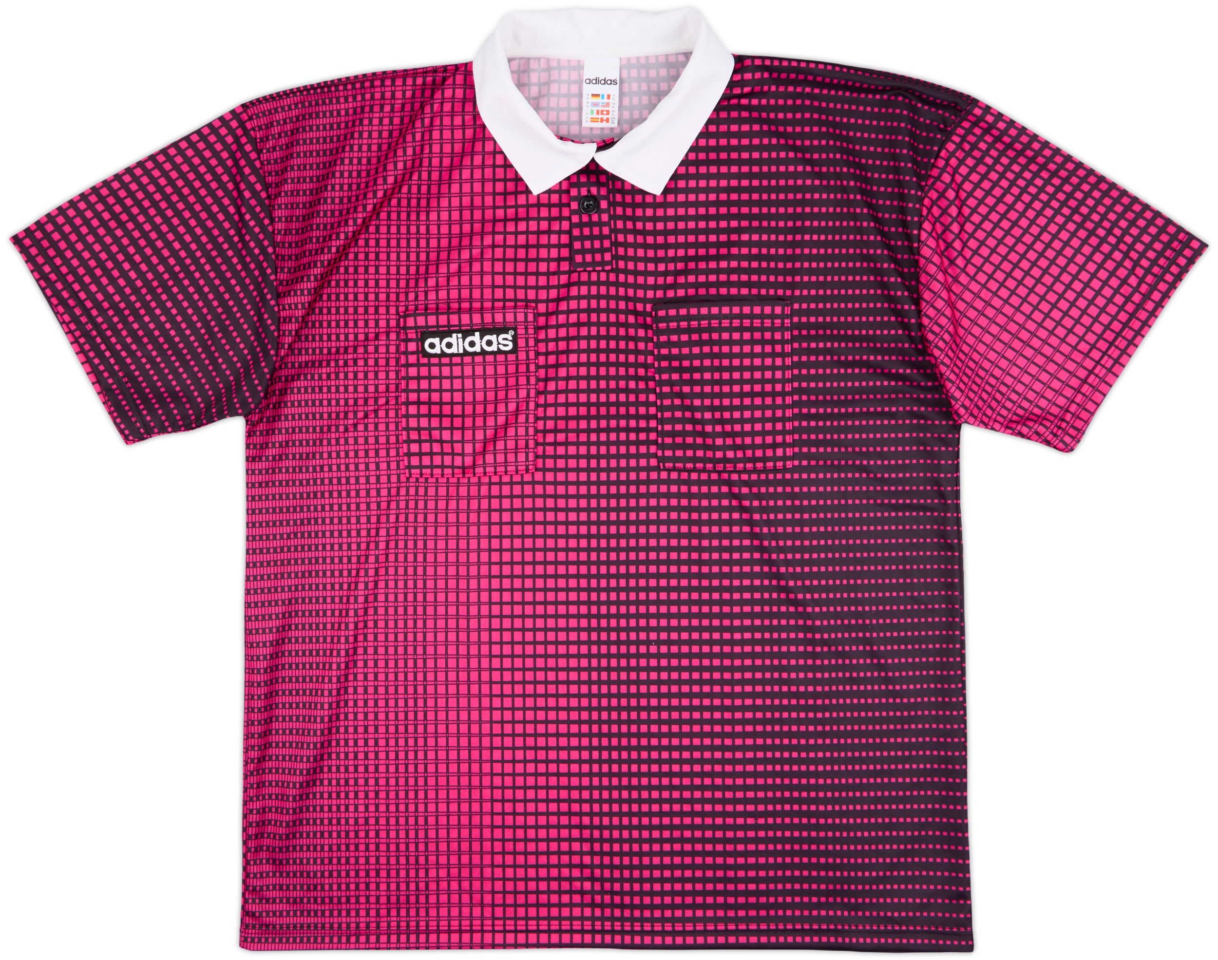 1994-96 adidas Referee Template Shirt - 9/10 - (XL)