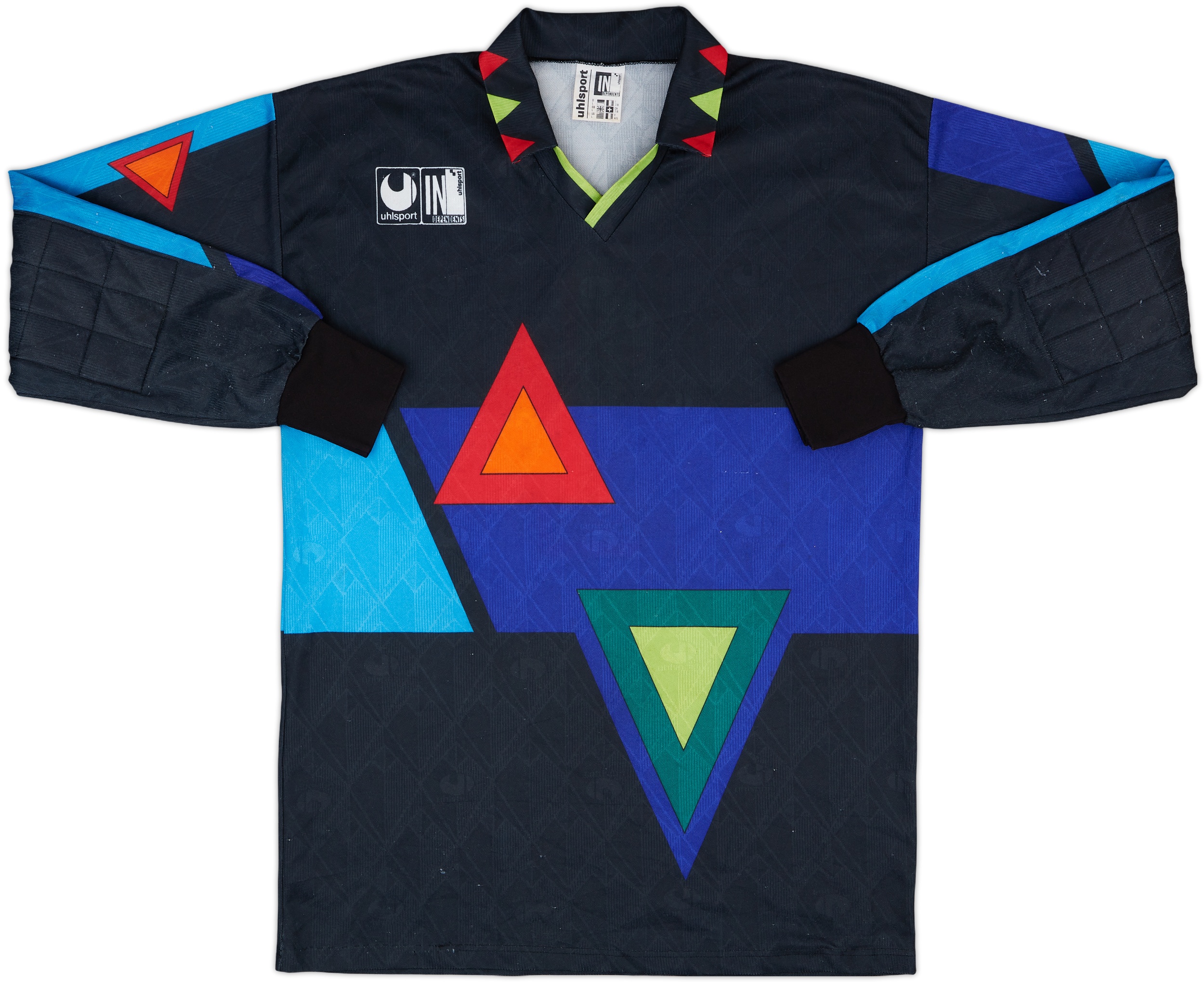 1990s Uhlsport Template GK Shirt #1 - 8/10 - (L)