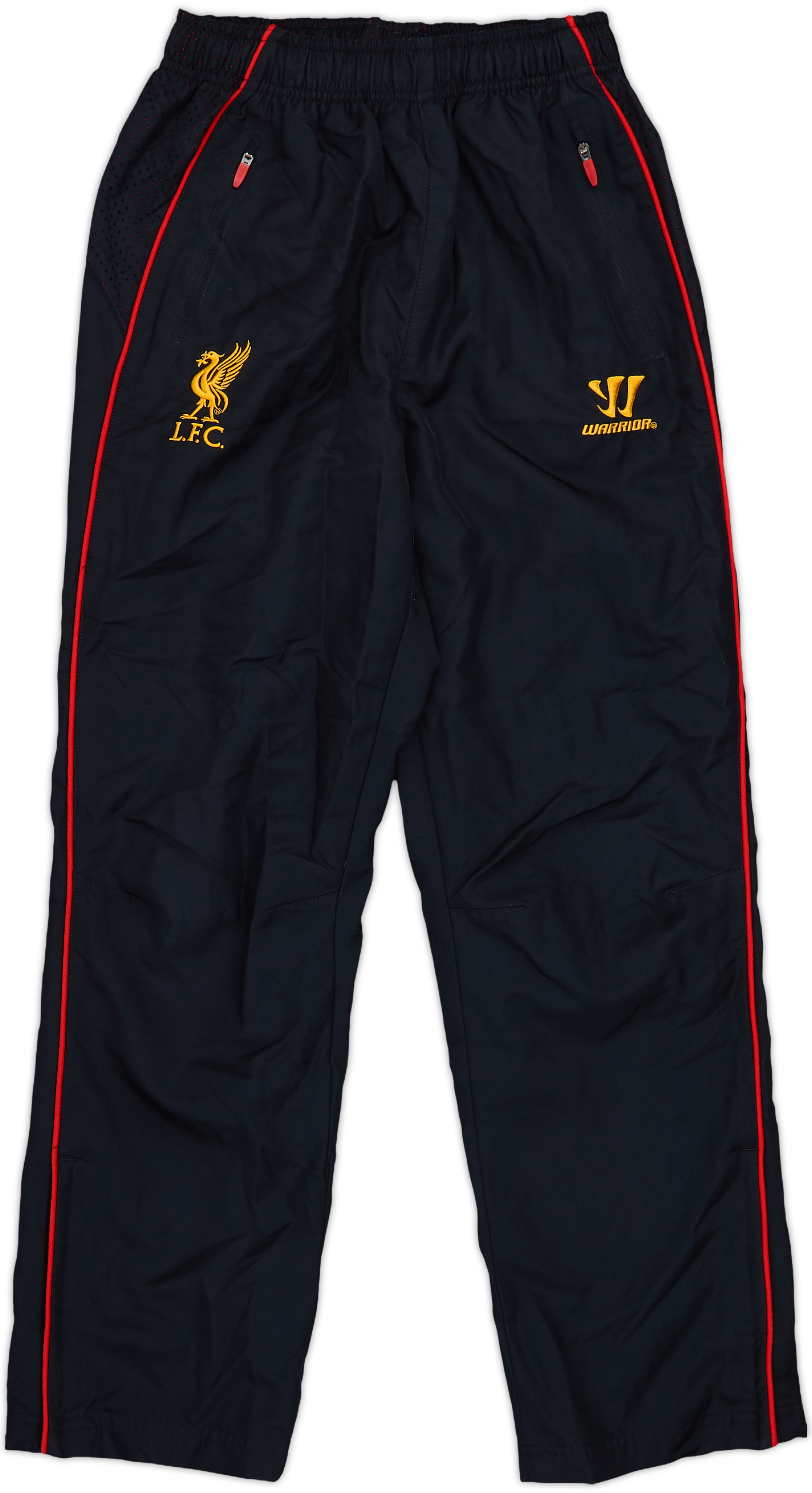 2012-13 Liverpool Warrior Track Pants/Bottoms - 8/10 - (XL.Boys)