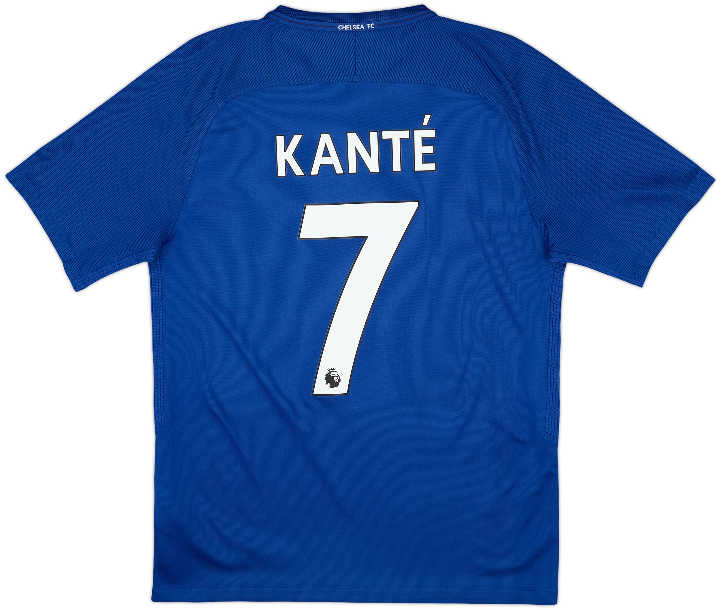 2017-18 Chelsea Home Shirt Kante #7 - 8/10 - (M)