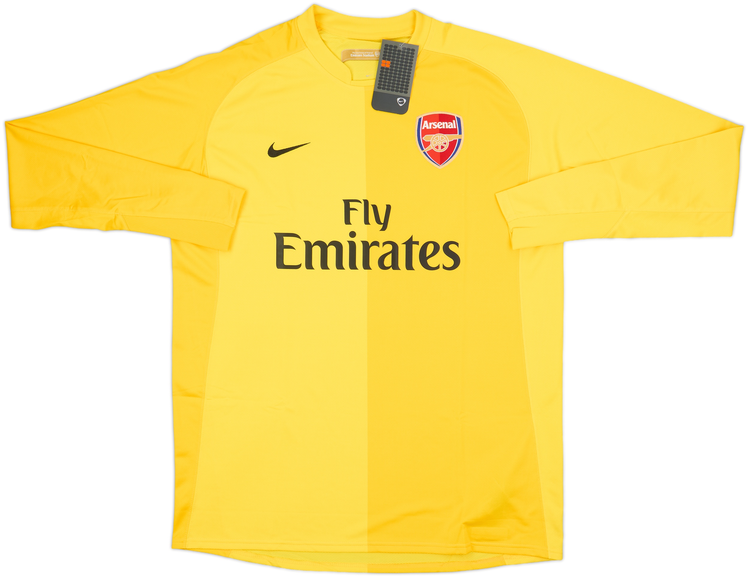 2006-07 Arsenal Player Issue GK Shirt (XL)