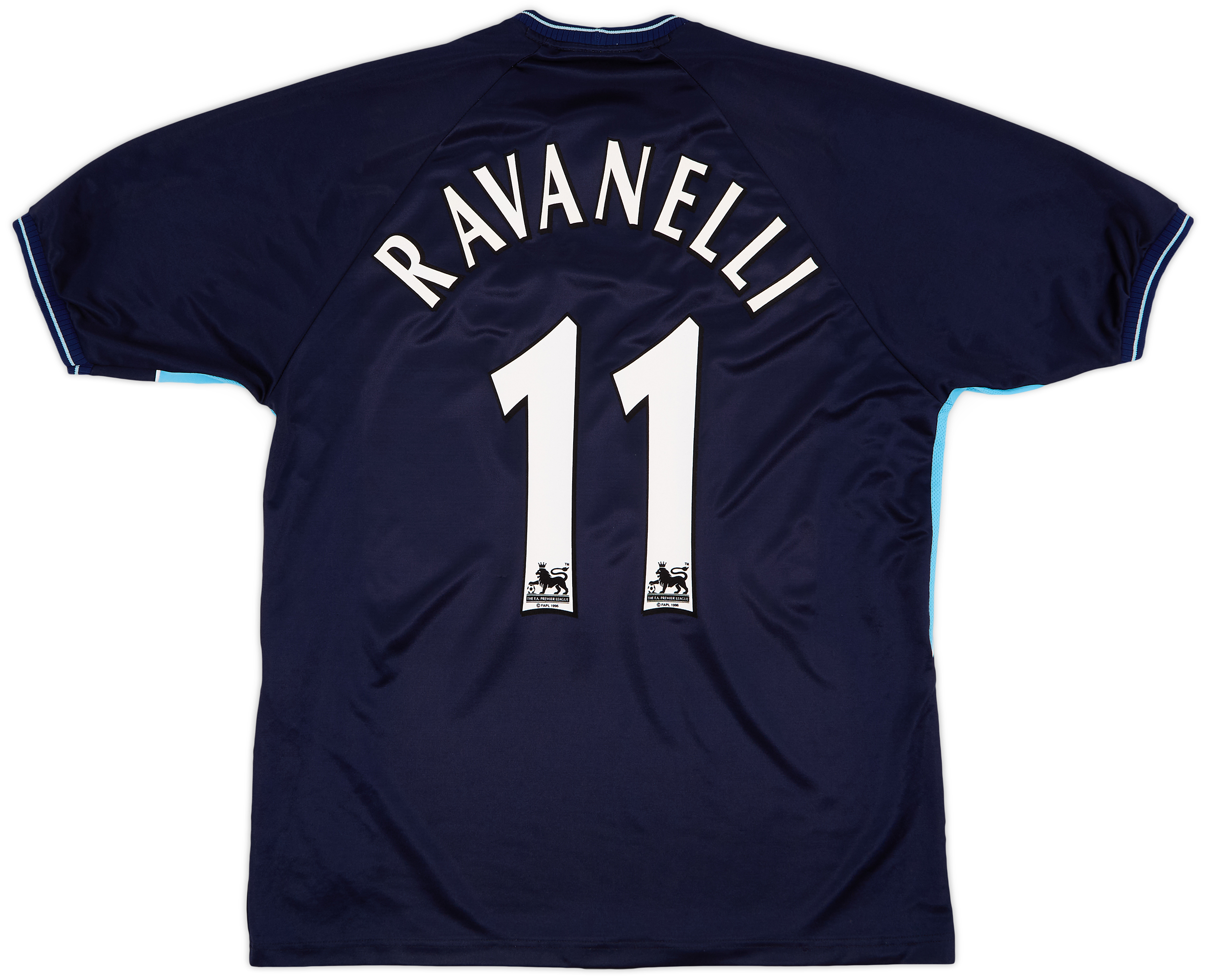 2001-02 Derby County Away Shirt Ravanelli #11 - 8/10 - (XXL)