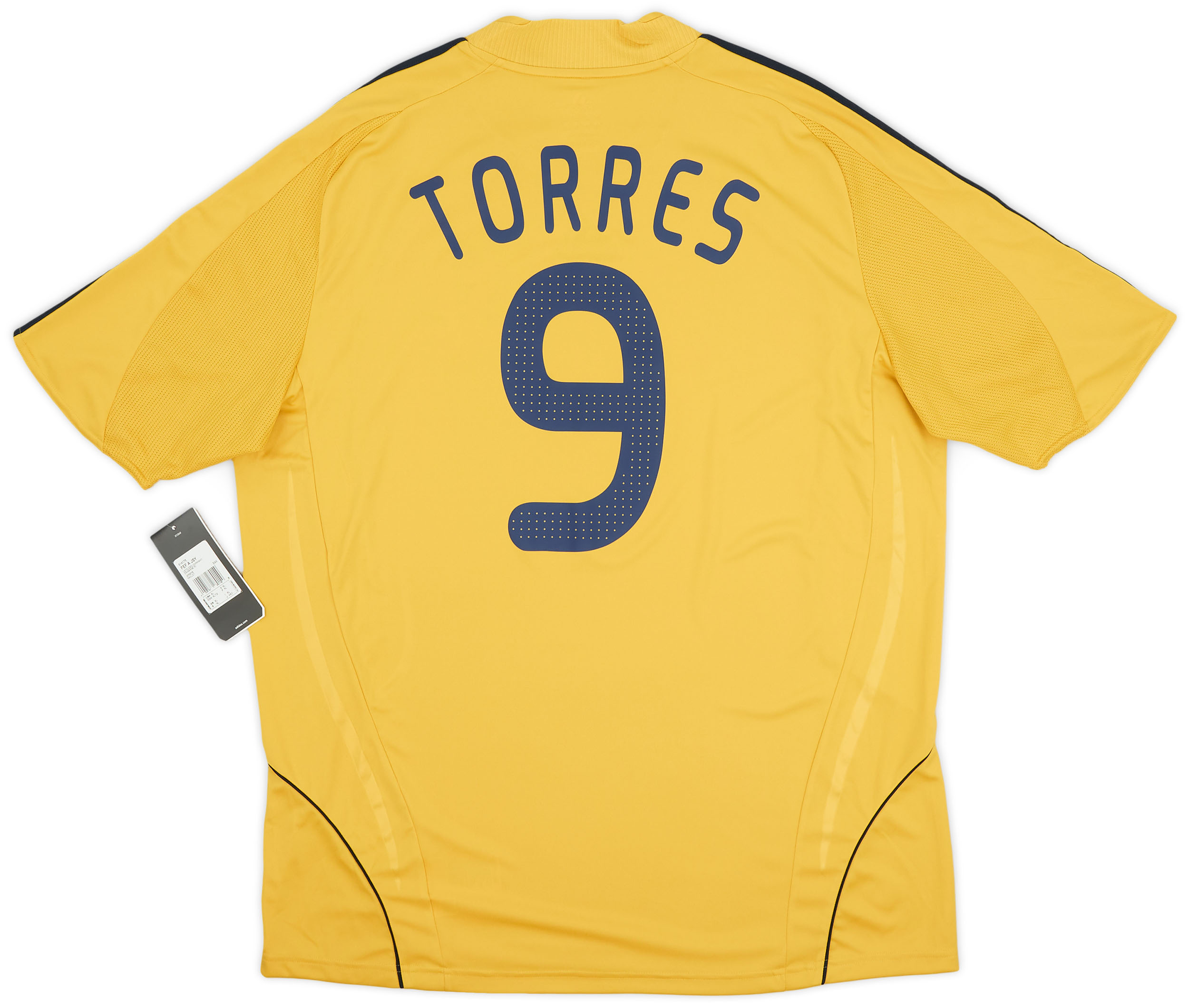 2008-10 Spain Away Shirt Torres #9 (XL)