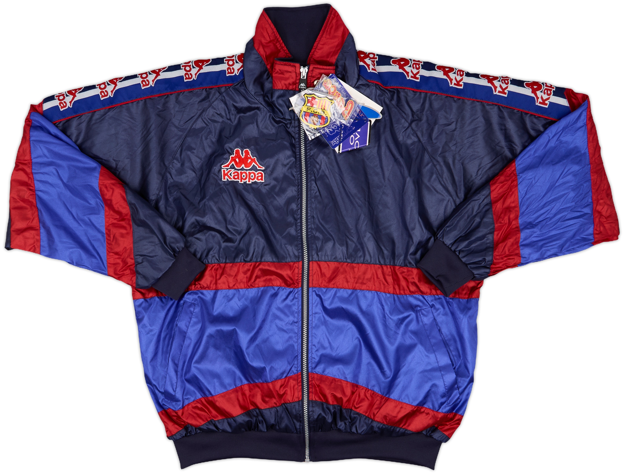 1995-97 Barcelona Kappa Tracksuit (L)