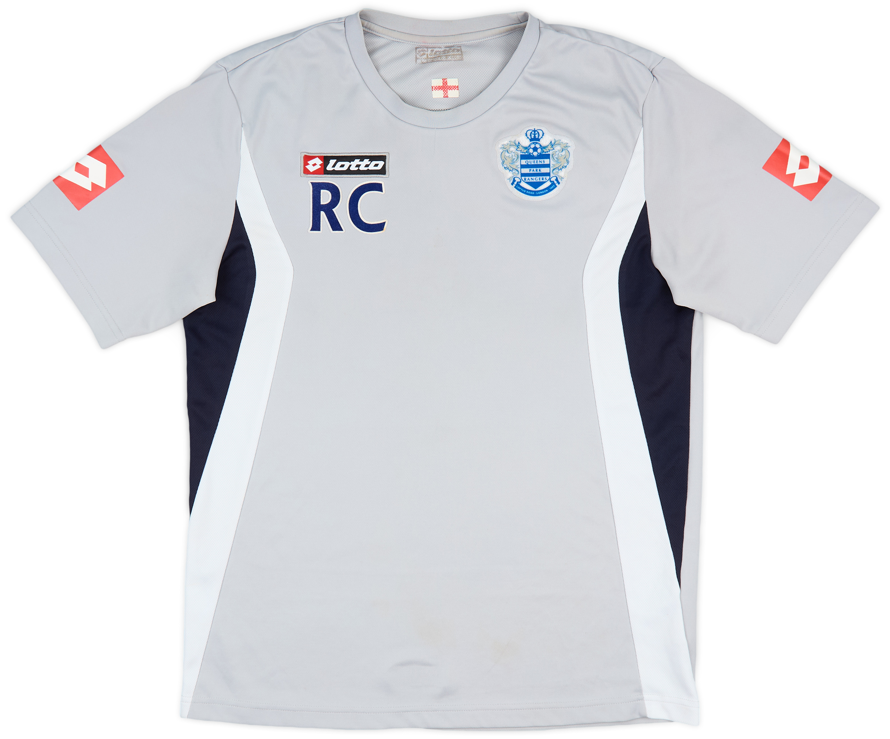 2012-13 QPR Staff Issue Lotto Training Shirt RC - 7/10 - (L)