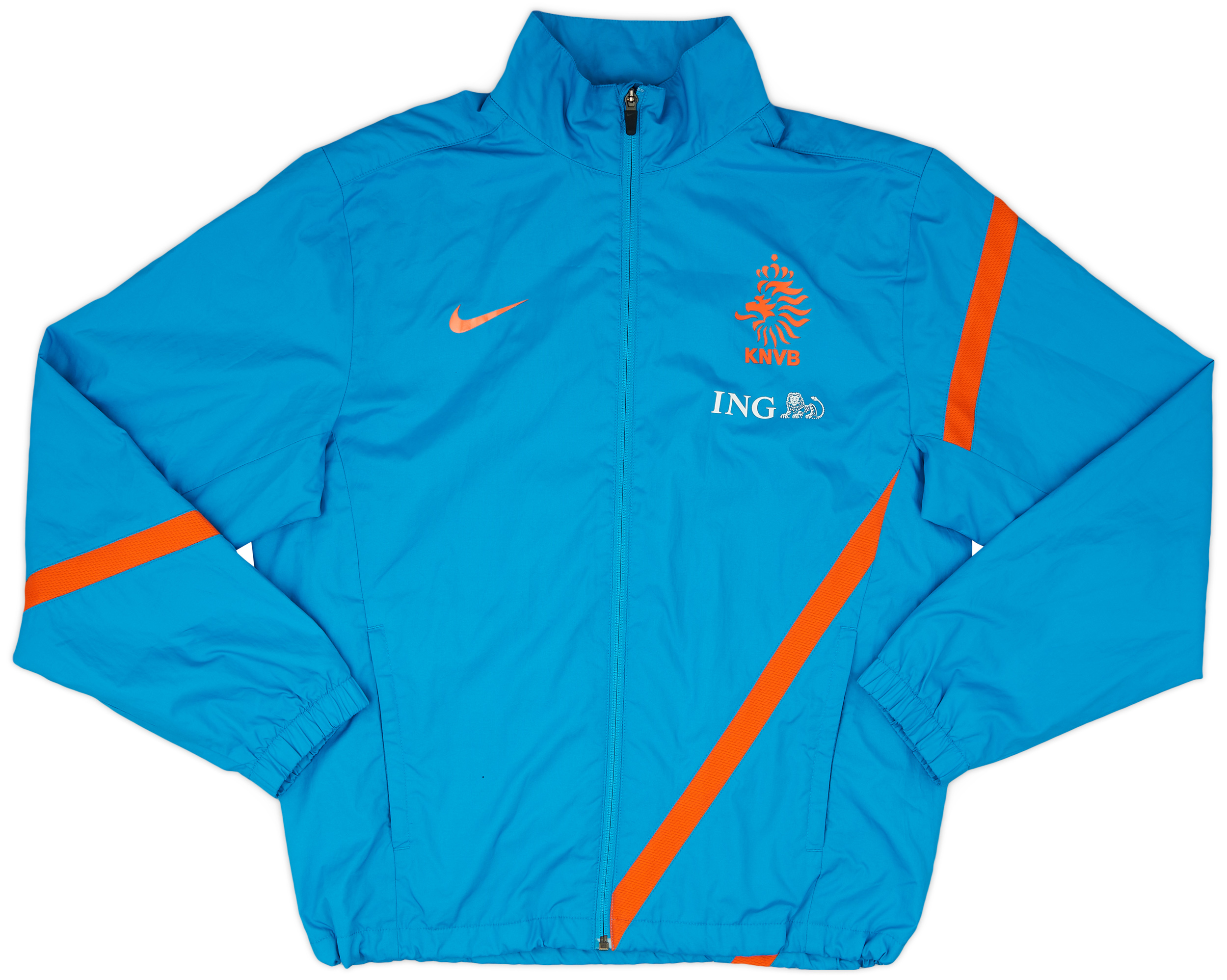 2012-13 Netherlands Nike Track Jacket - 8/10 - (M)