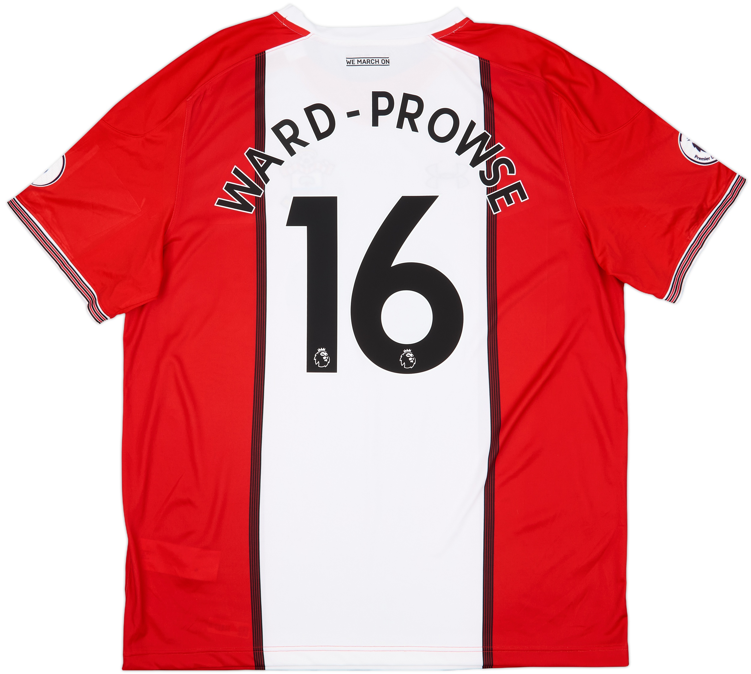 2017-18 Southampton Home Shirt Ward-Prowse #16 (3XL)