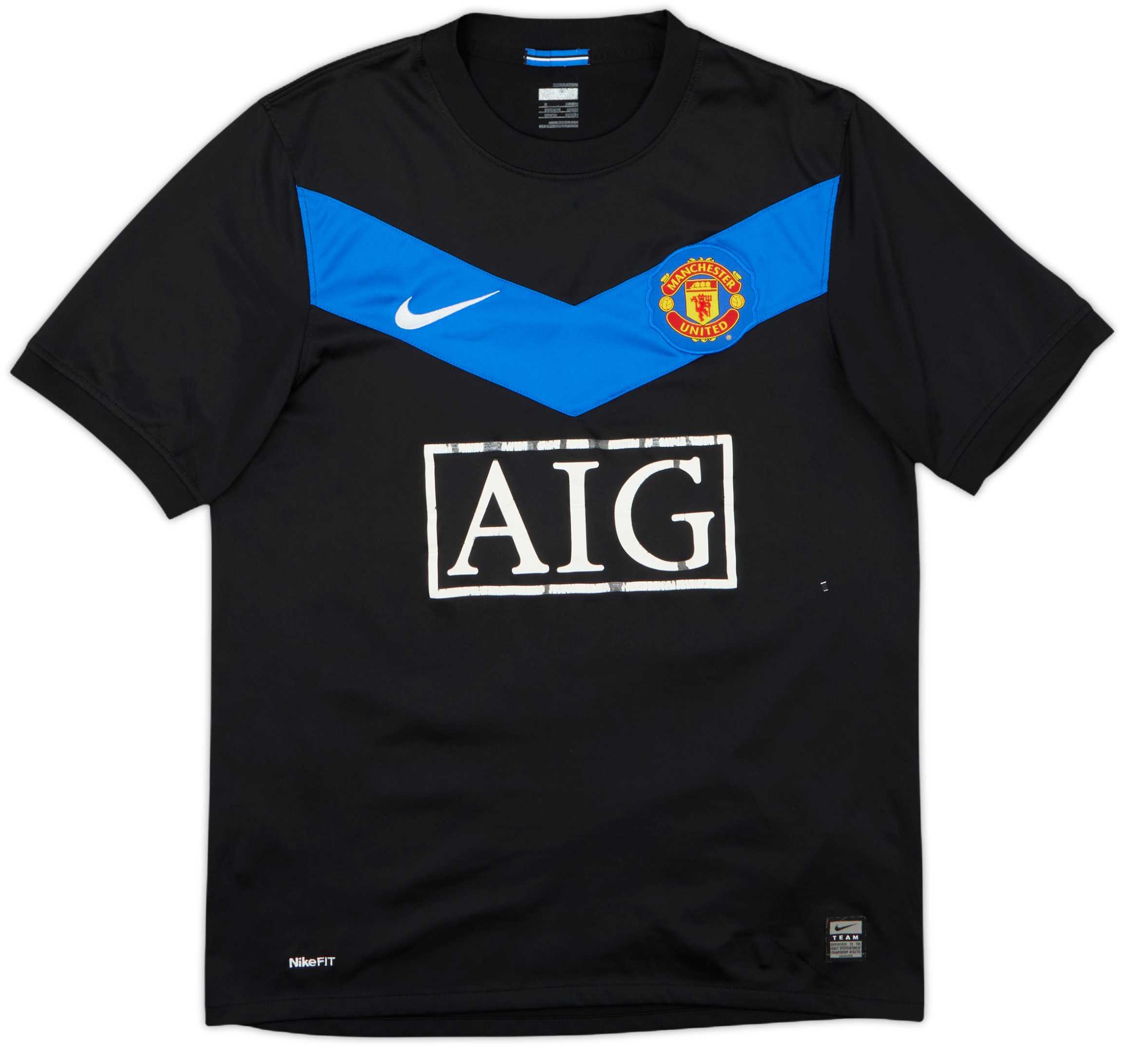 2009-10 Manchester United Away Shirt - 5/10 - (S)