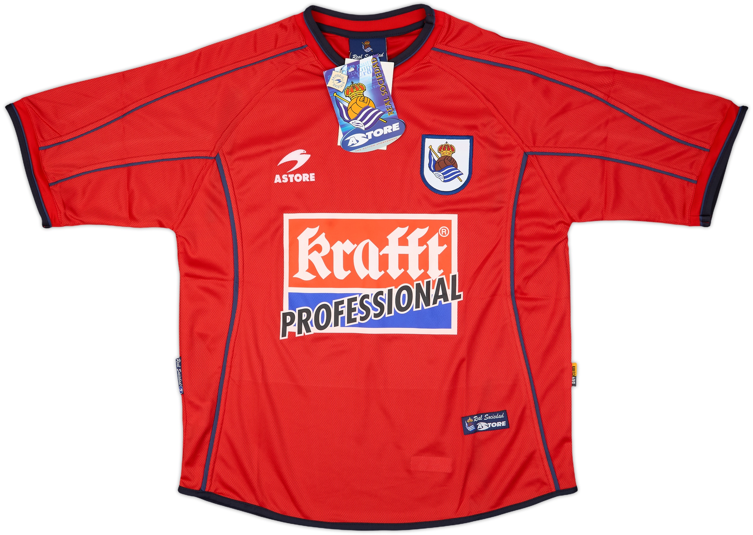 2002-03 Real Sociedad Away Shirt (M)