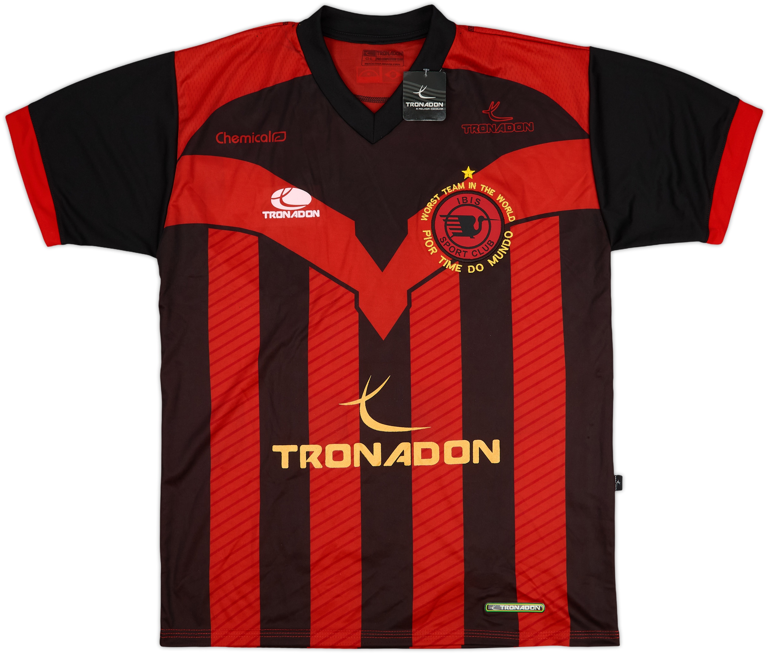 2016 IBIS SC Home Shirt #10 (L)