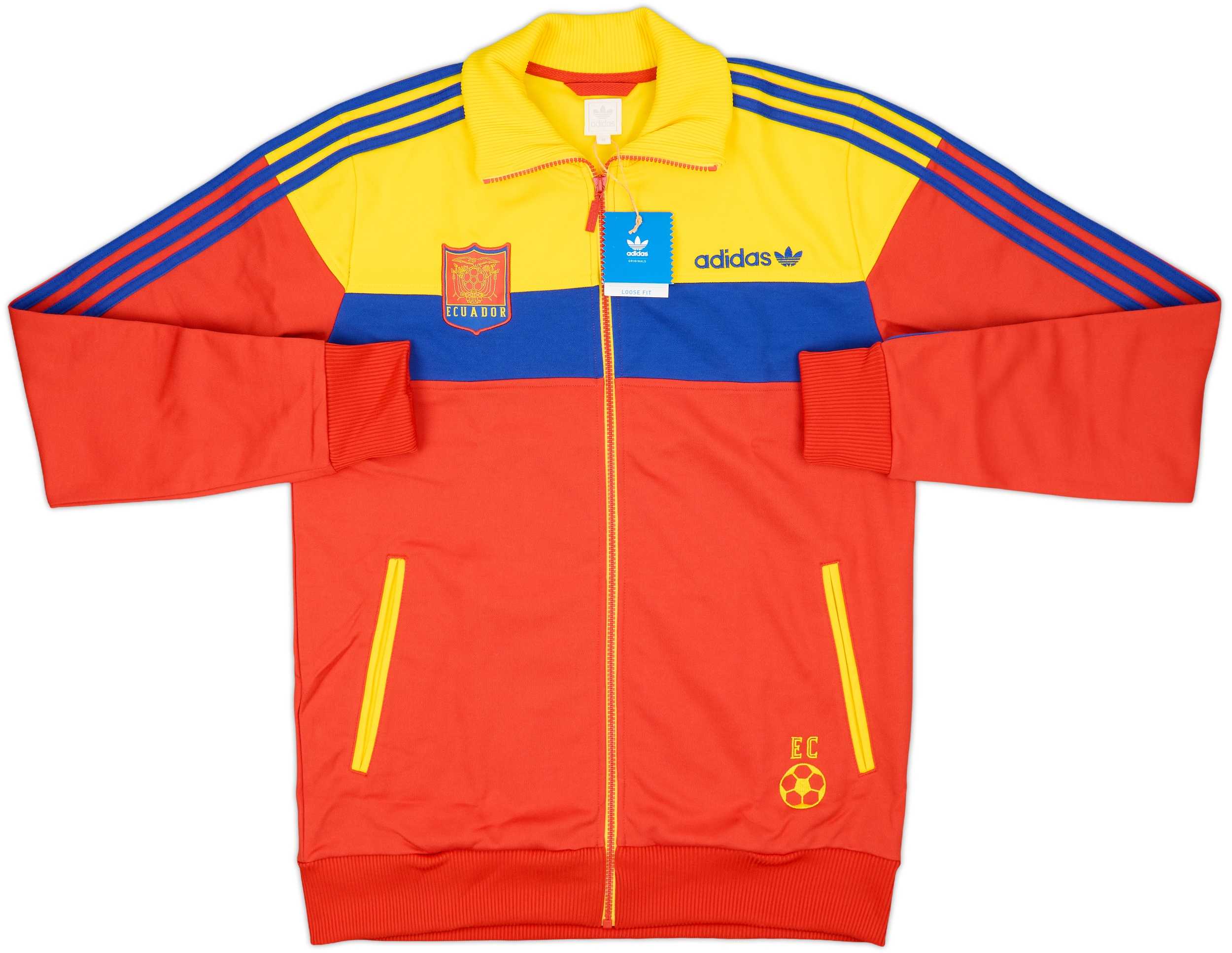 2006-07 Ecuador adidas Originals Track Jacket (M)