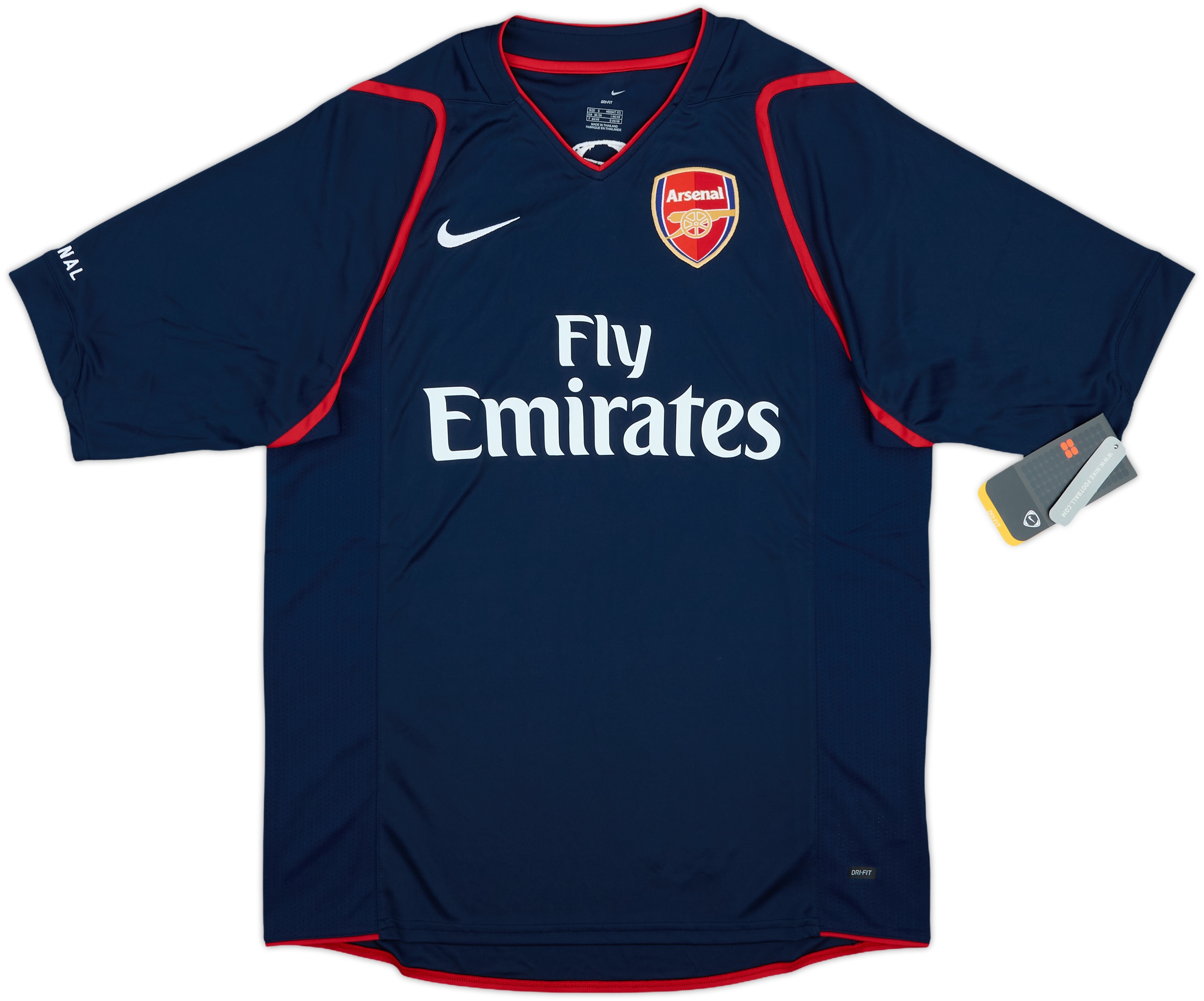 2006-07 Arsenal Nike Training Shirt (S)