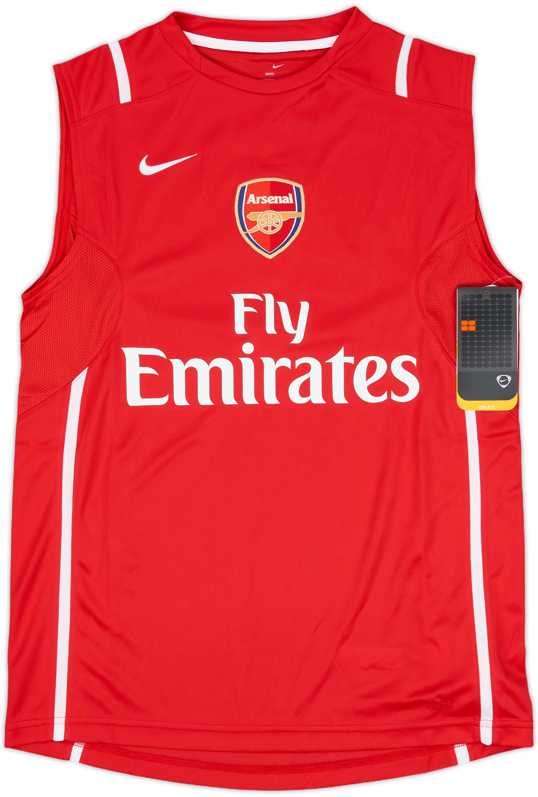 2006-07 Arsenal Nike Training Vest (S)