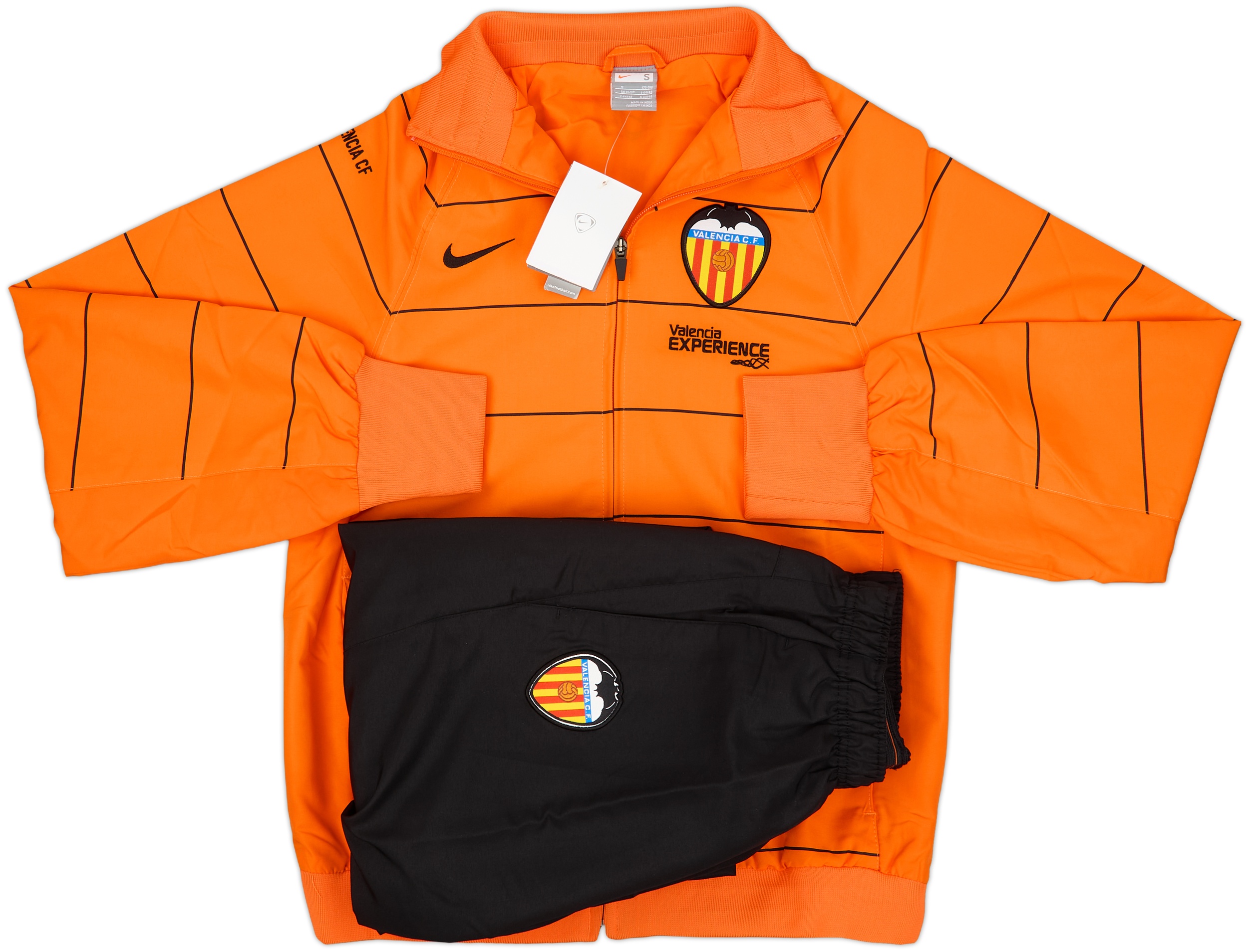 2008-09 Valencia Nike Tracksuit (S)