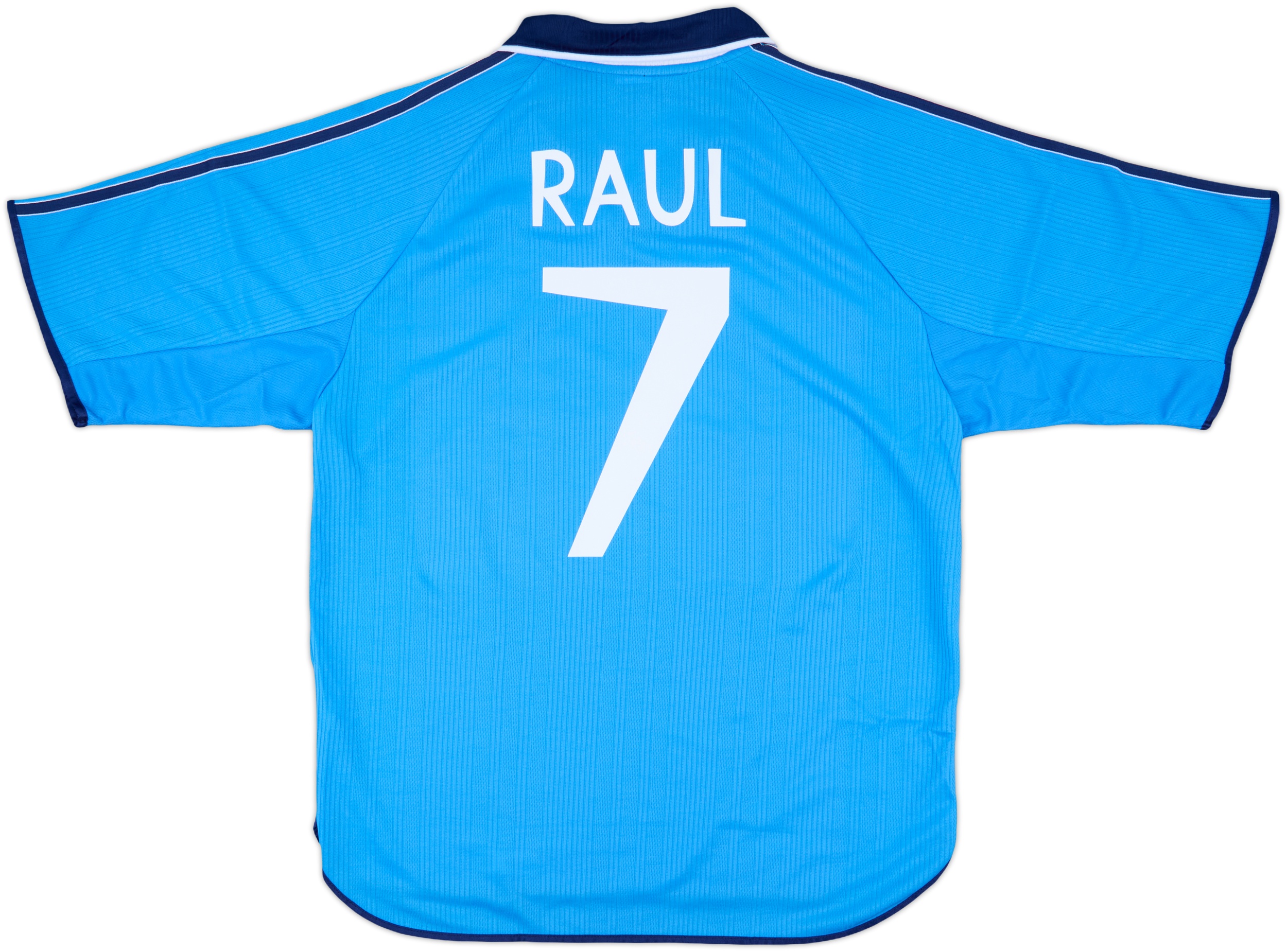 1999-00 Real Madrid Third Shirt Raul #7 (L)
