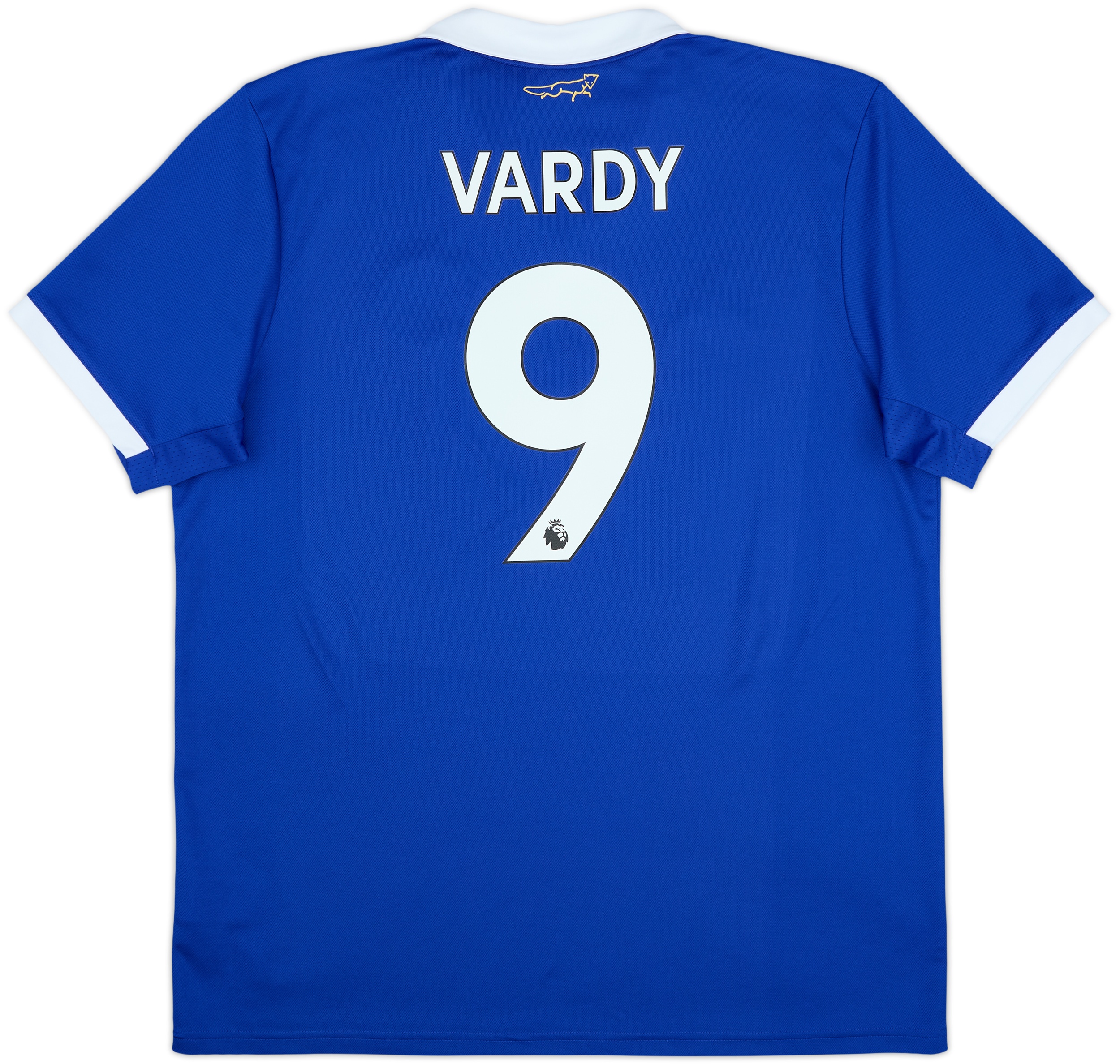 2022-23 Leicester Home Shirt Vardy #9 - 10/10 - (XL)