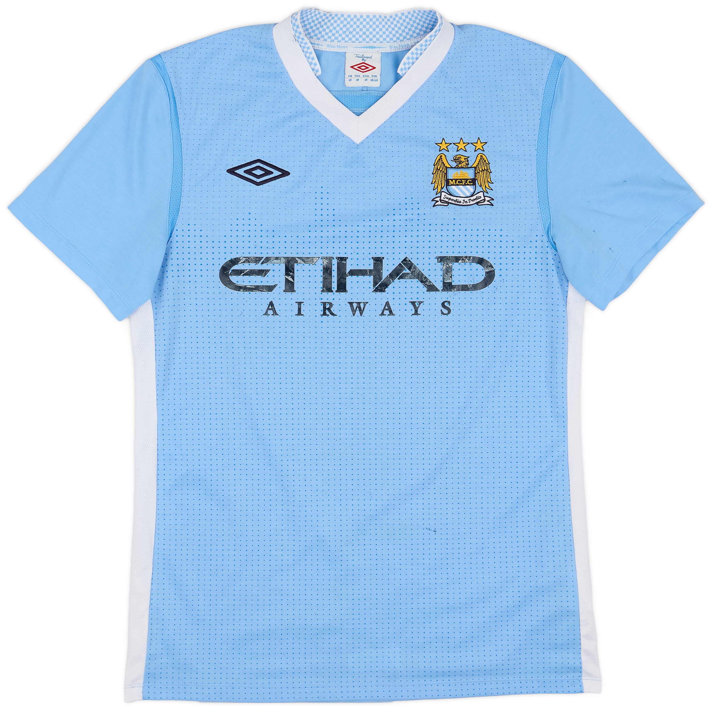 2011-12 Manchester City Home Shirt - 5/10 - (M)