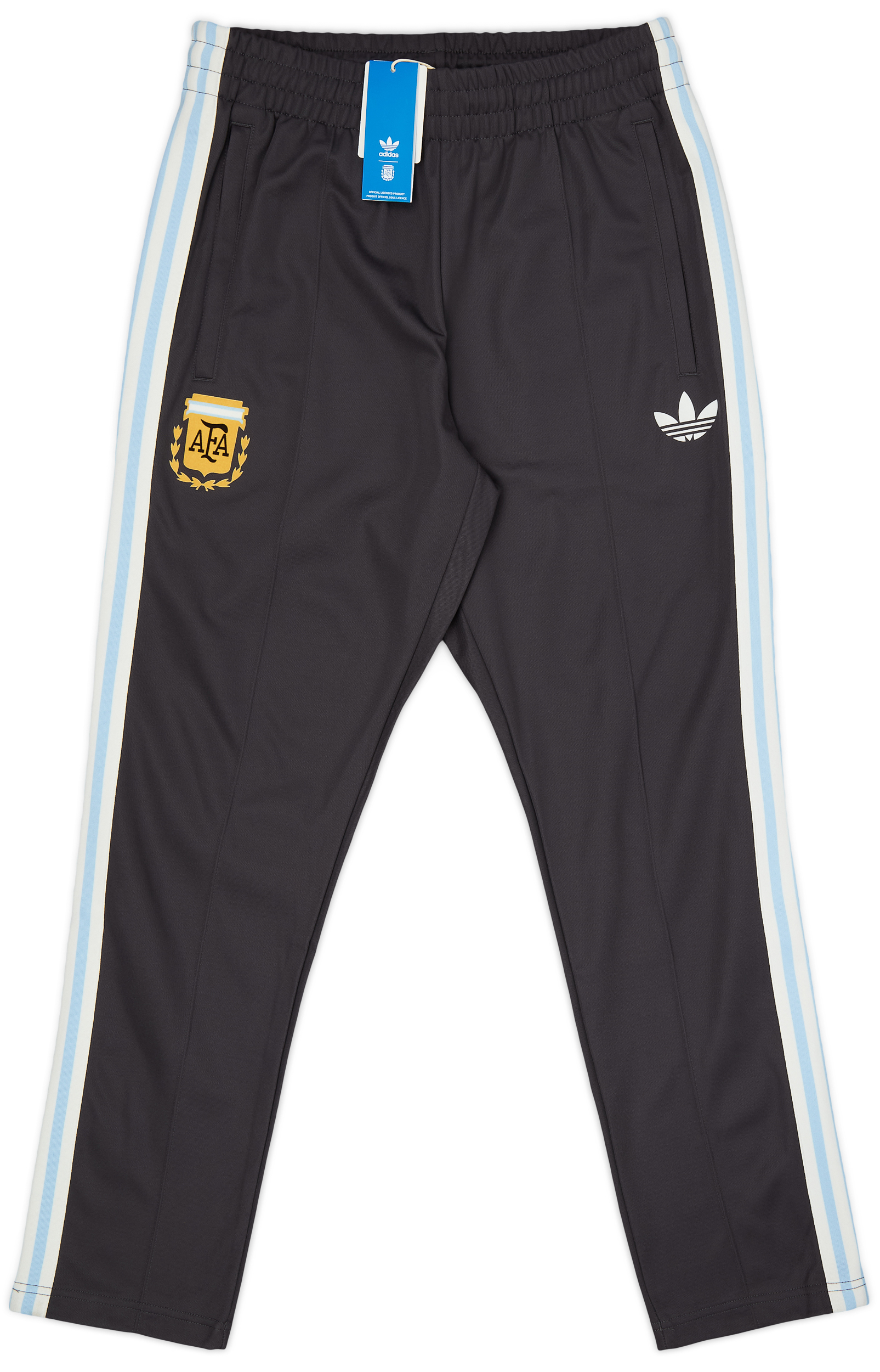 2024-25 Argentina adidas Originals Beckenbauer Track Pants/Bottoms (L)