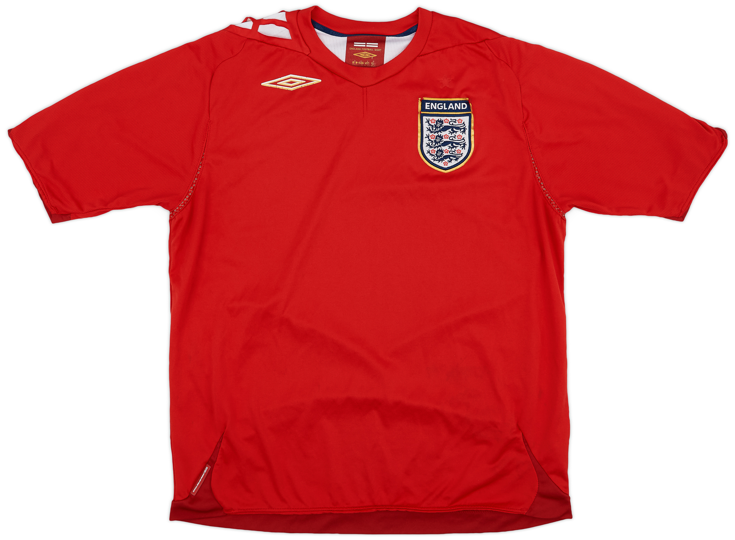 2006-08 England Away Shirt - 3/10 - (L)
