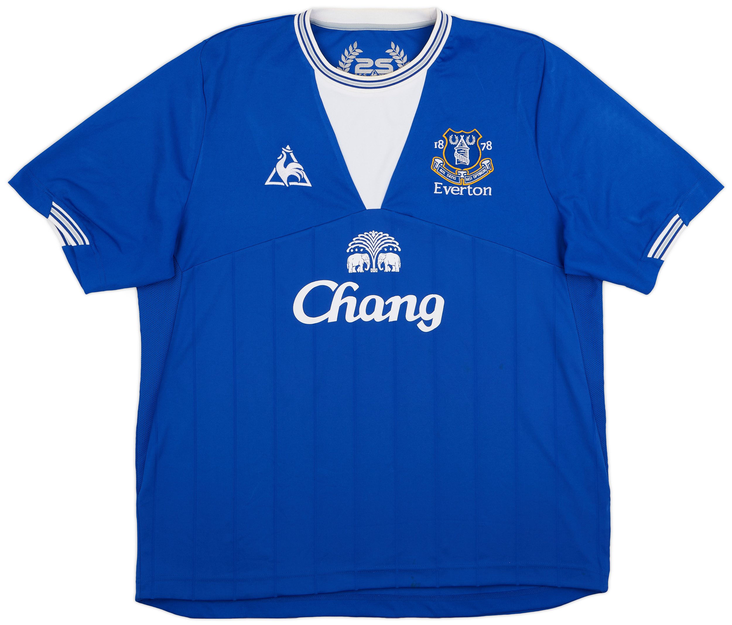 2009-10 Everton Home Shirt - 8/10 - (XL)