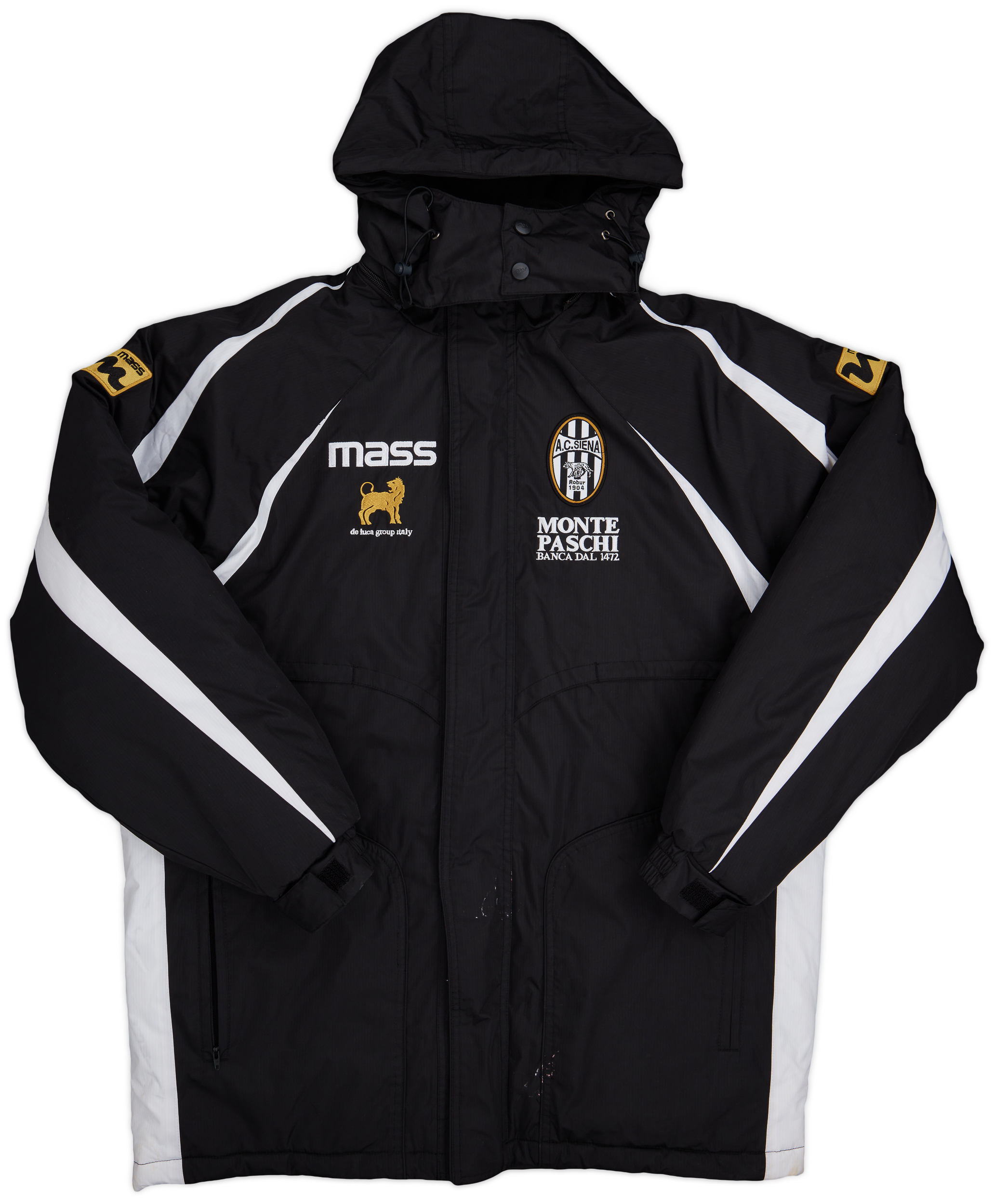 2005-07 Siena Mass Padded Bench Coat - 7/10 - (L)