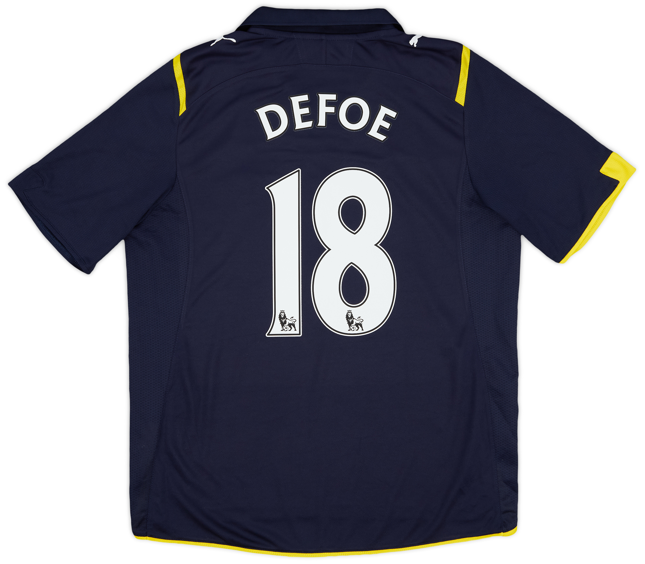 2009-10 Tottenham Away Shirt Defoe #18 - 8/10 - (M)