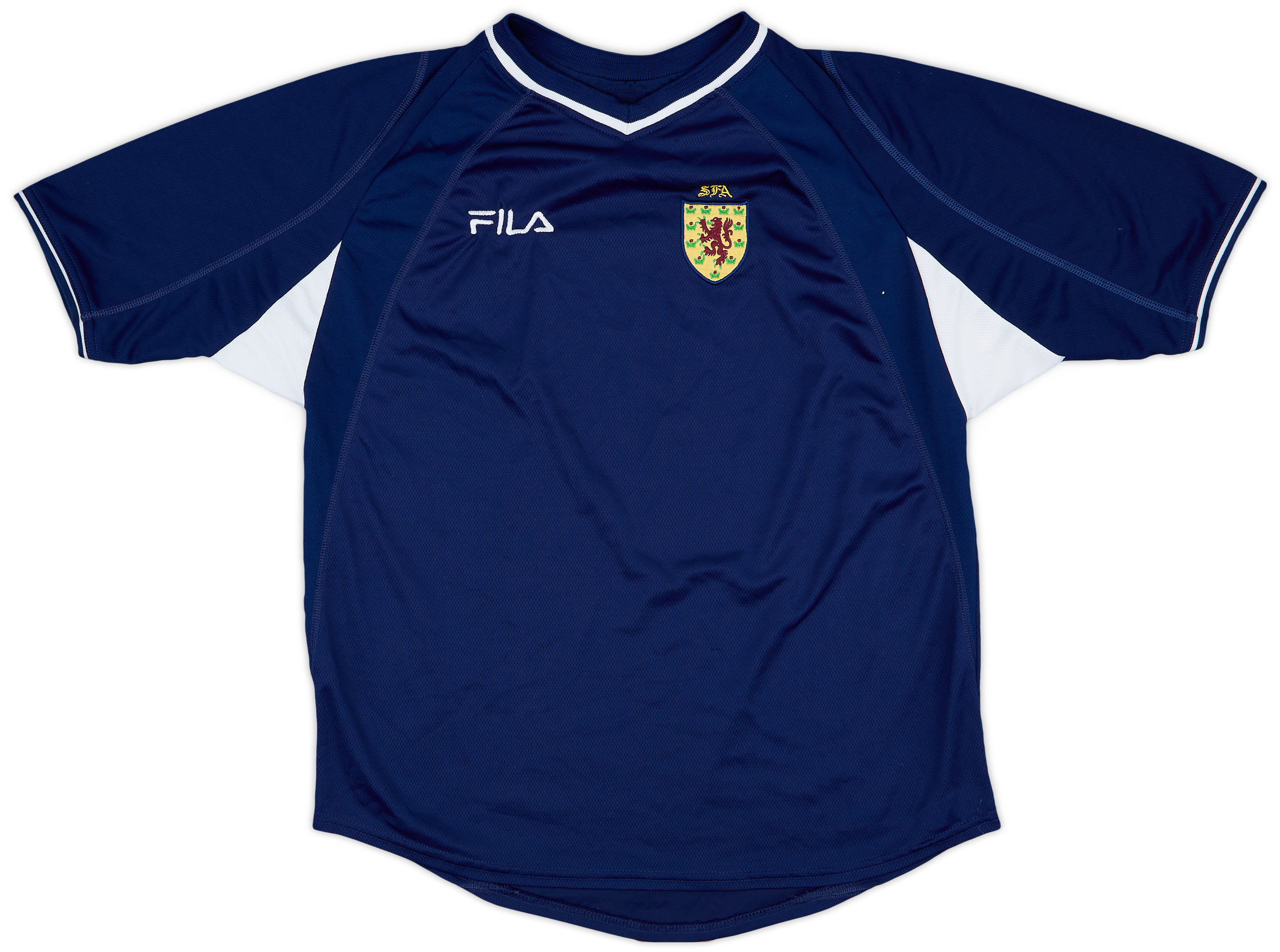 2000-02 Scotland Home Shirt - 8/10 - (S)