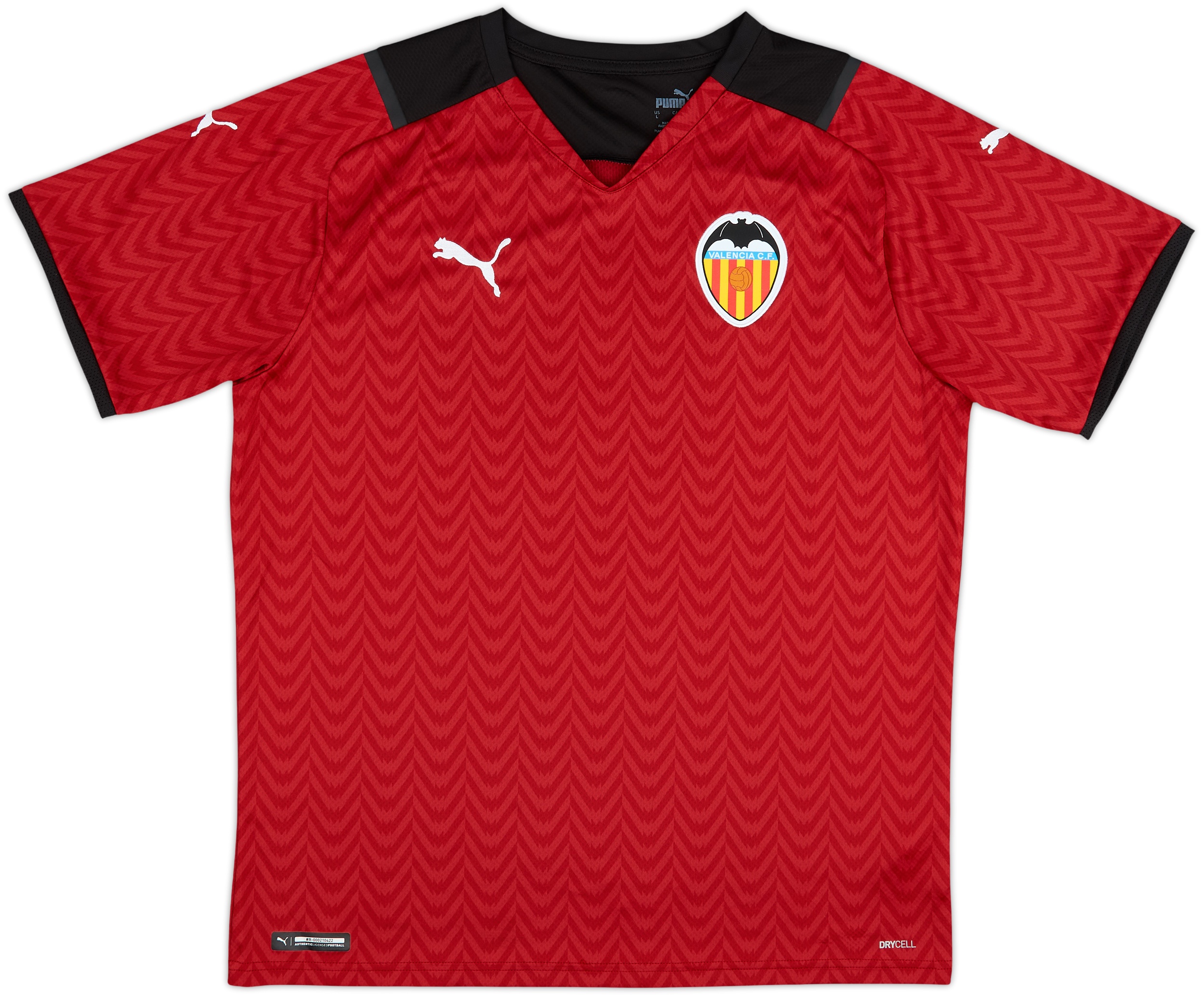 2021-22 Valencia Away Shirt - 10/10 - (L)
