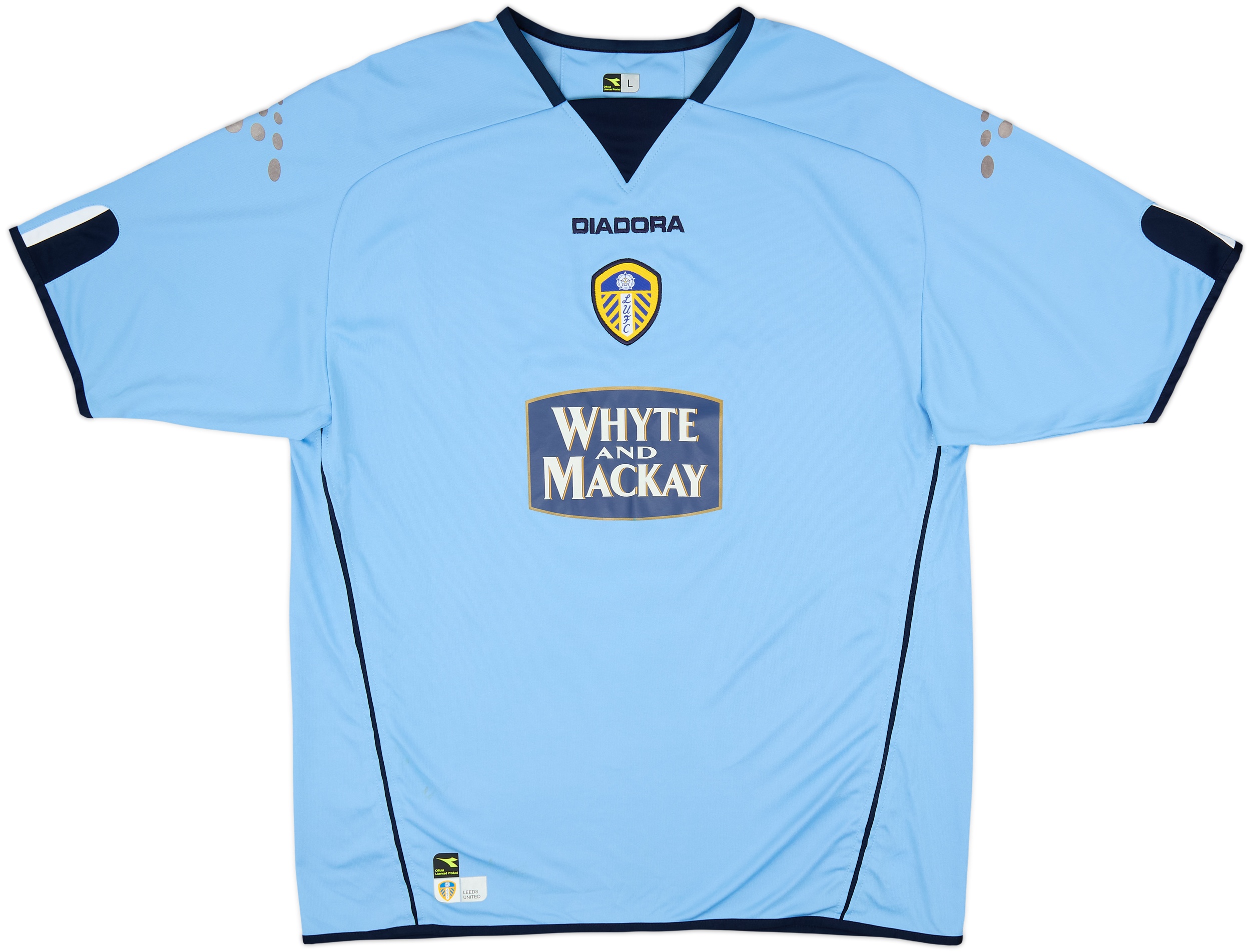 2004-05 Leeds United Away Shirt - 7/10 - (L)