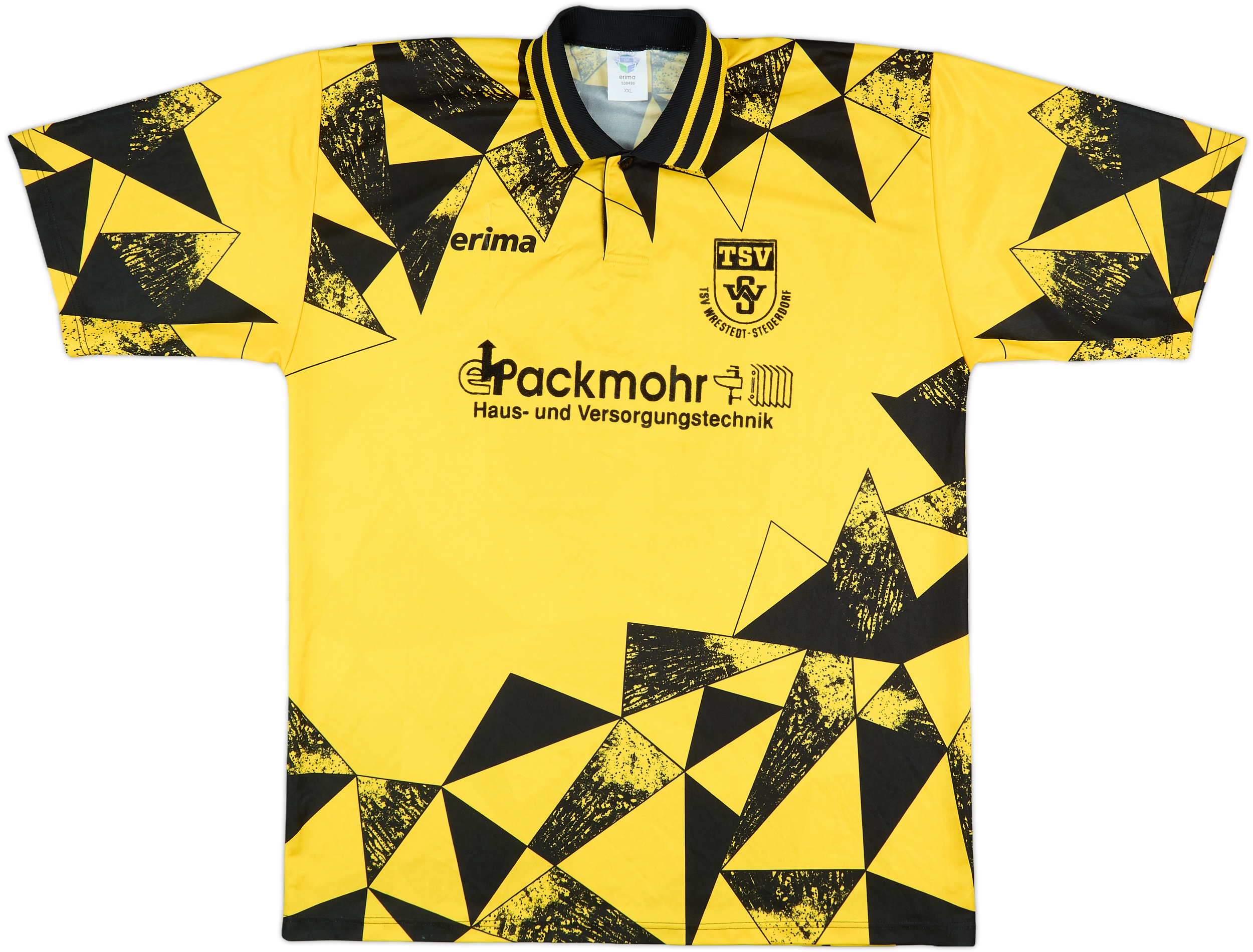 1995-96 Erima Template Signed Shirt #15 (TSV Wrestedt-Stederdorf) - 6/ ...