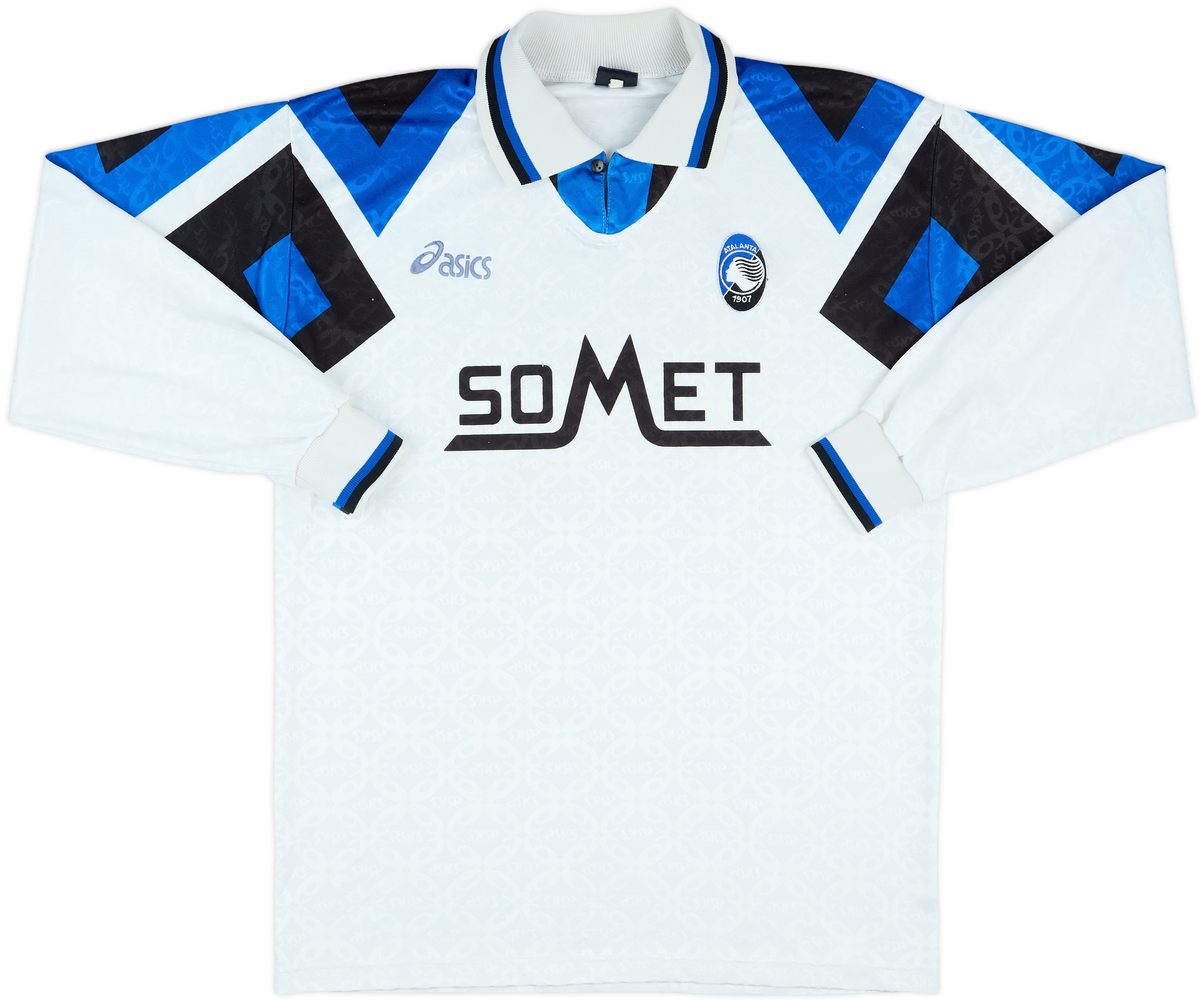 1995-96 Atalanta Match Issue Away L/S Shirt #2