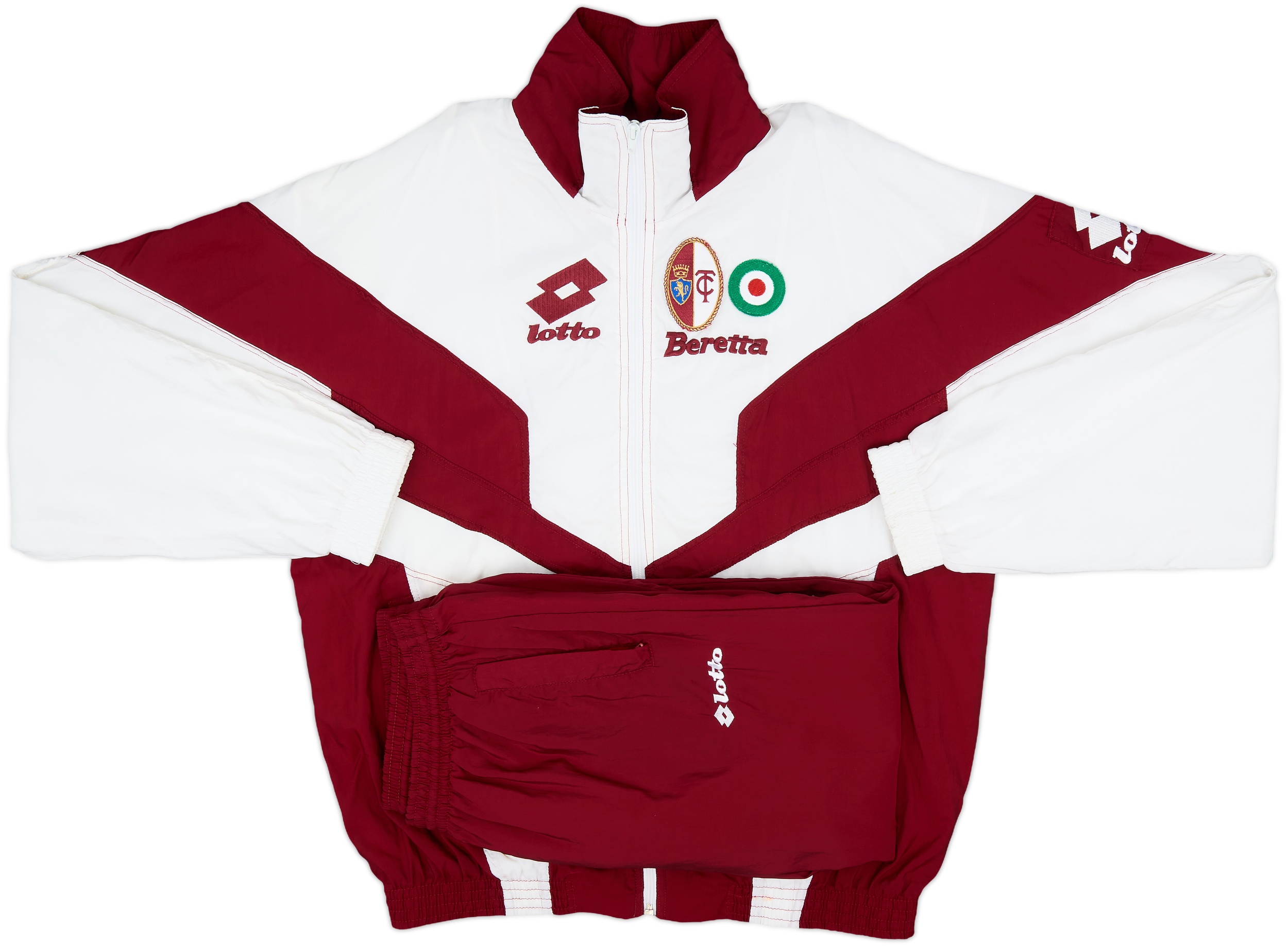 1993-94 Torino Lotto Tracksuit - 8/10 - (XXL)